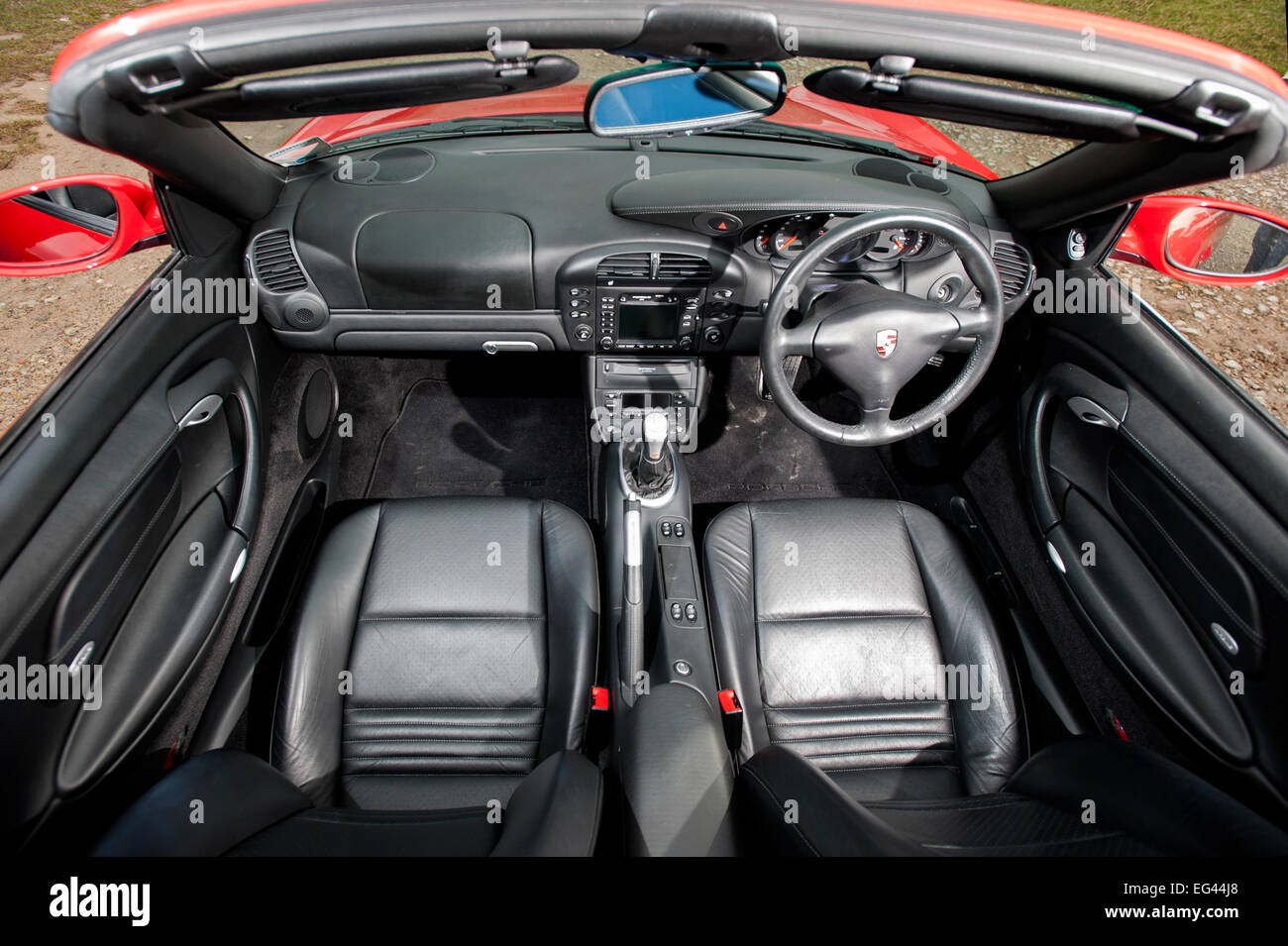 Porsche 911 german rear engine super car Stock Photo - Alamy
