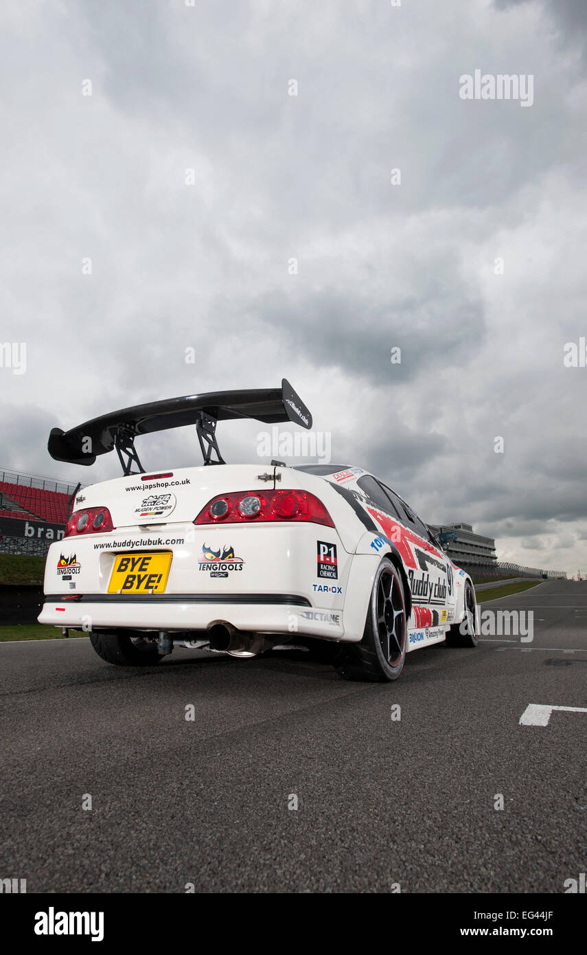 Honda integra dc5 racing car hi-res stock photography and images - Alamy