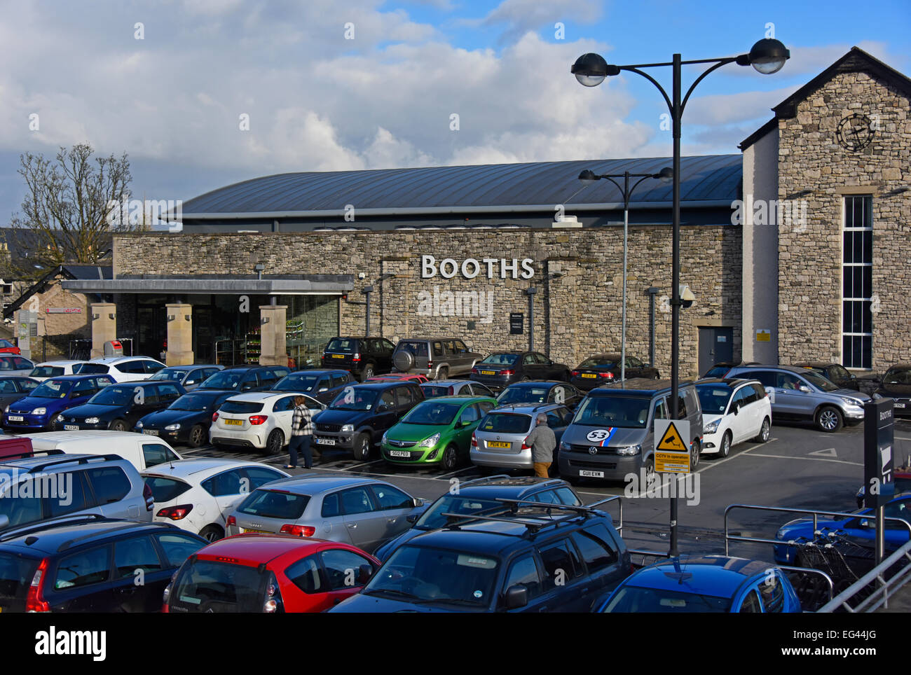 Booths Supermarket, Kendal, Cumbria, England, United Kingdom, Europe ...