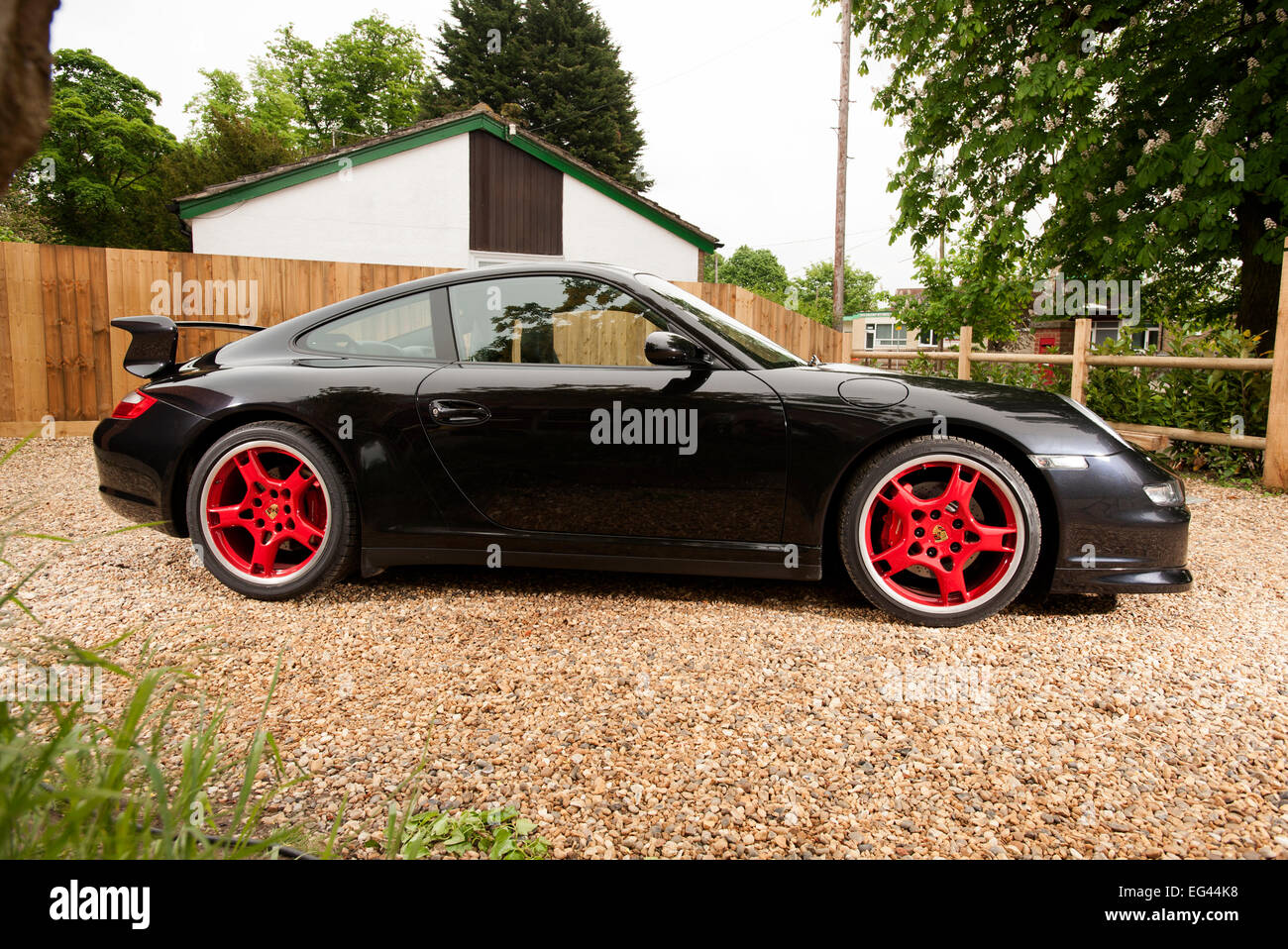 Porsche 911 german rear engine super car Stock Photo - Alamy