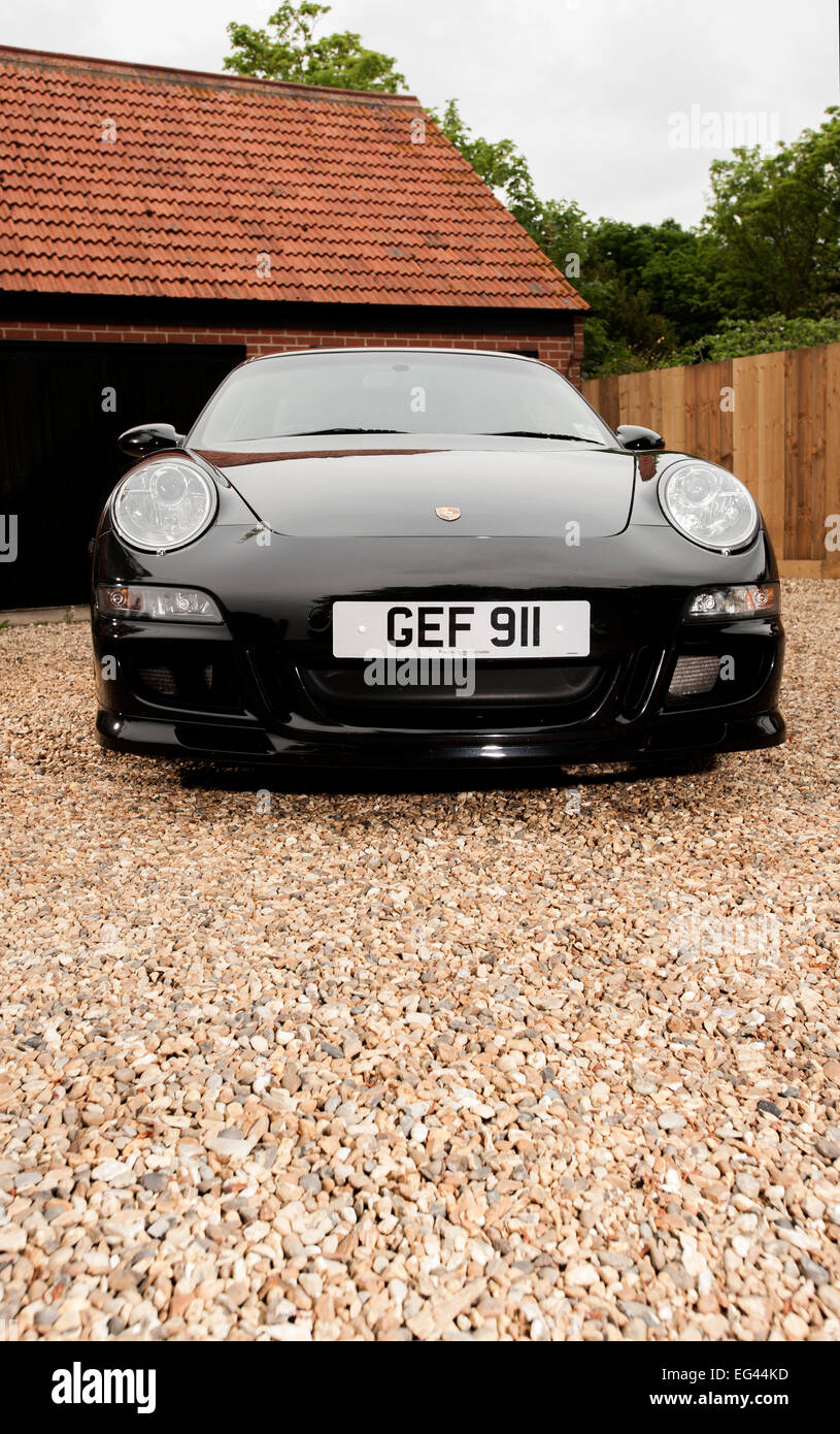 Porsche 911 german rear engine super car Stock Photo - Alamy