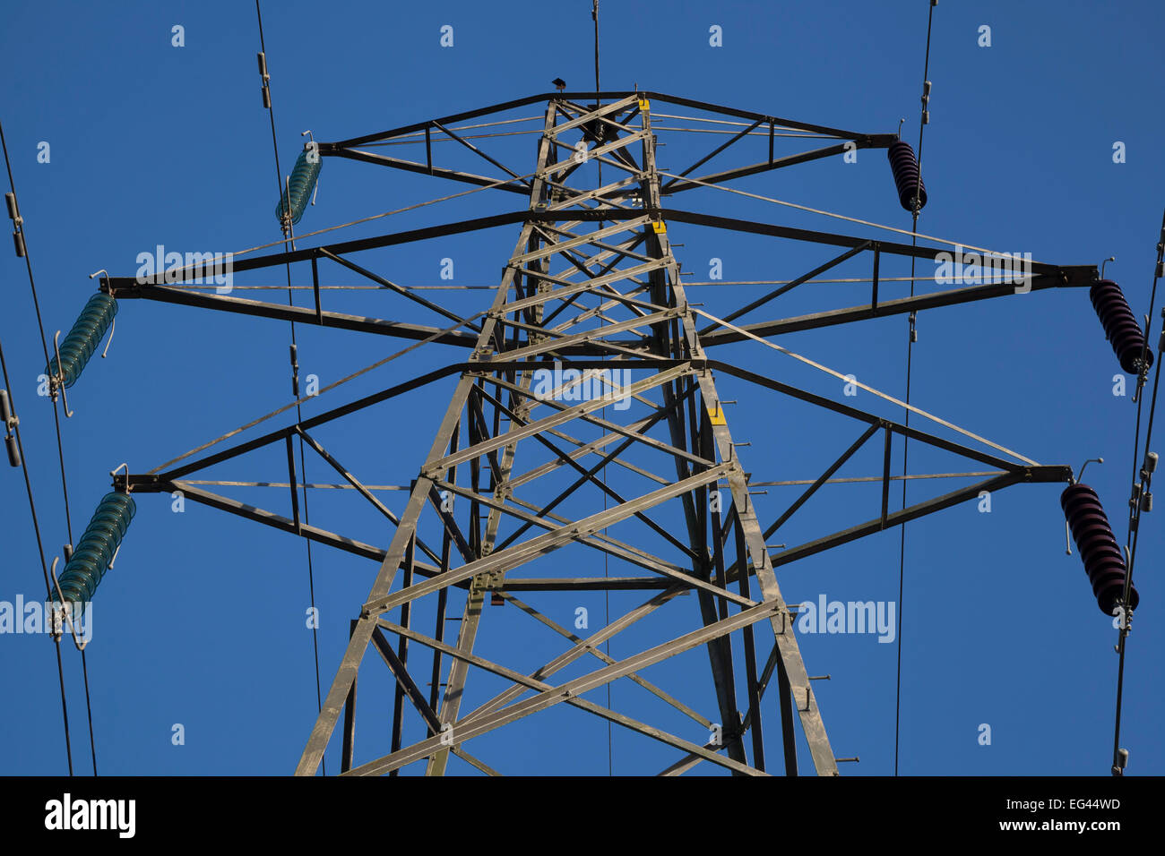 Suspension insulator hi-res stock photography and images - Alamy