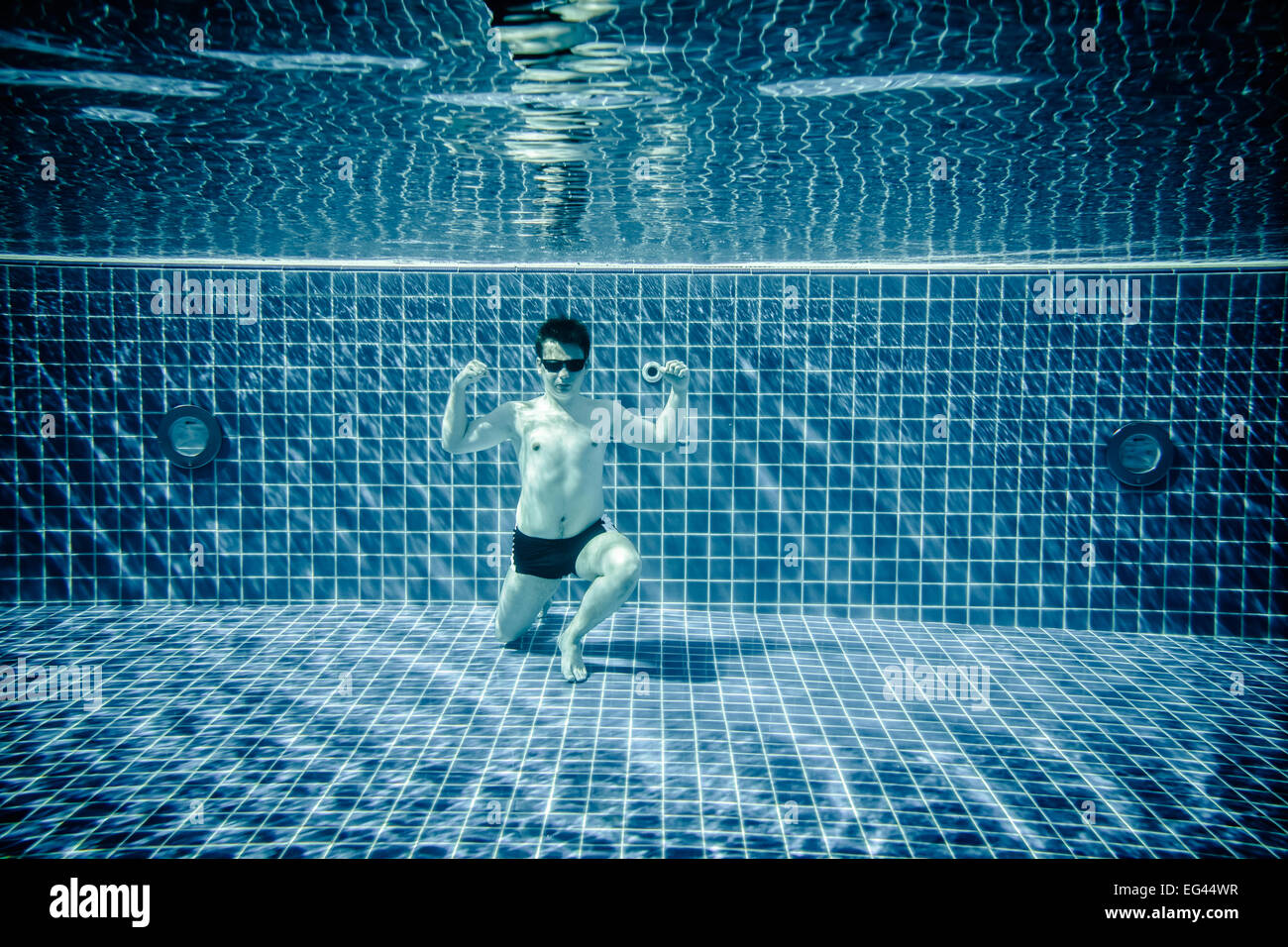 Swim underwater sun hi-res stock photography and images - Alamy