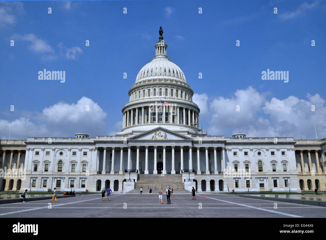 American capitol full view hi-res stock photography and images - Alamy