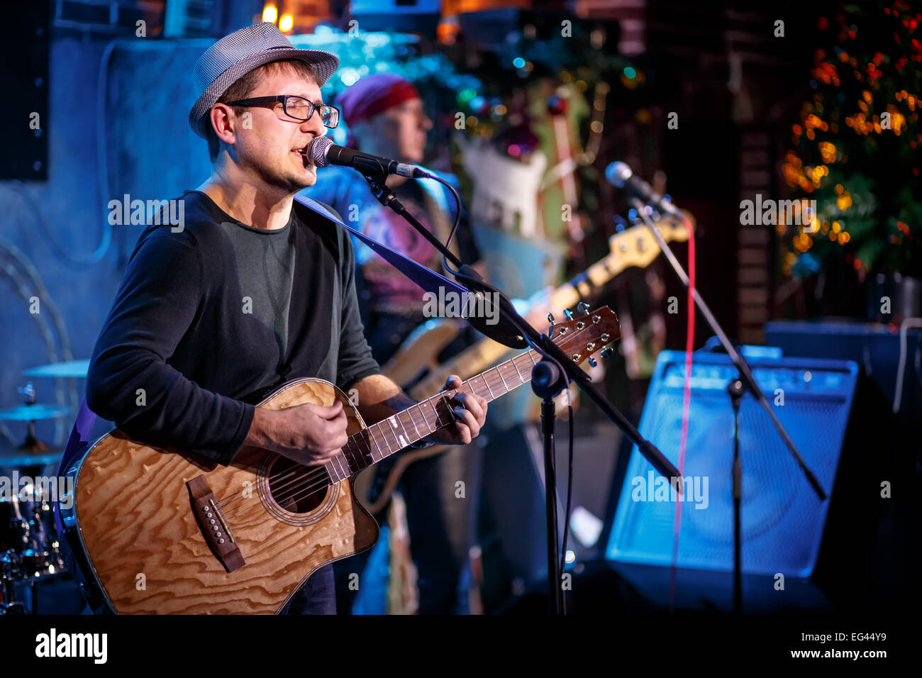 The warning rock band hi-res stock photography and images - Alamy