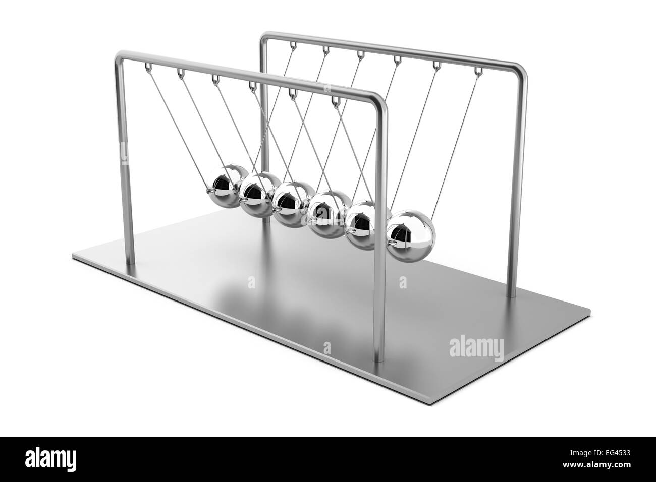 Newton’s cradle hi-res stock photography and images - Alamy