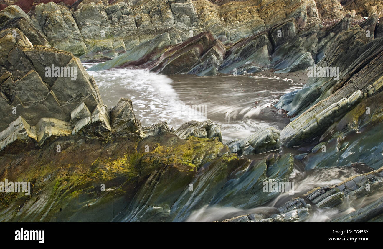 Coastal sedimentary rocks (sandstone mudstone dolomite limestone) Vardo ...