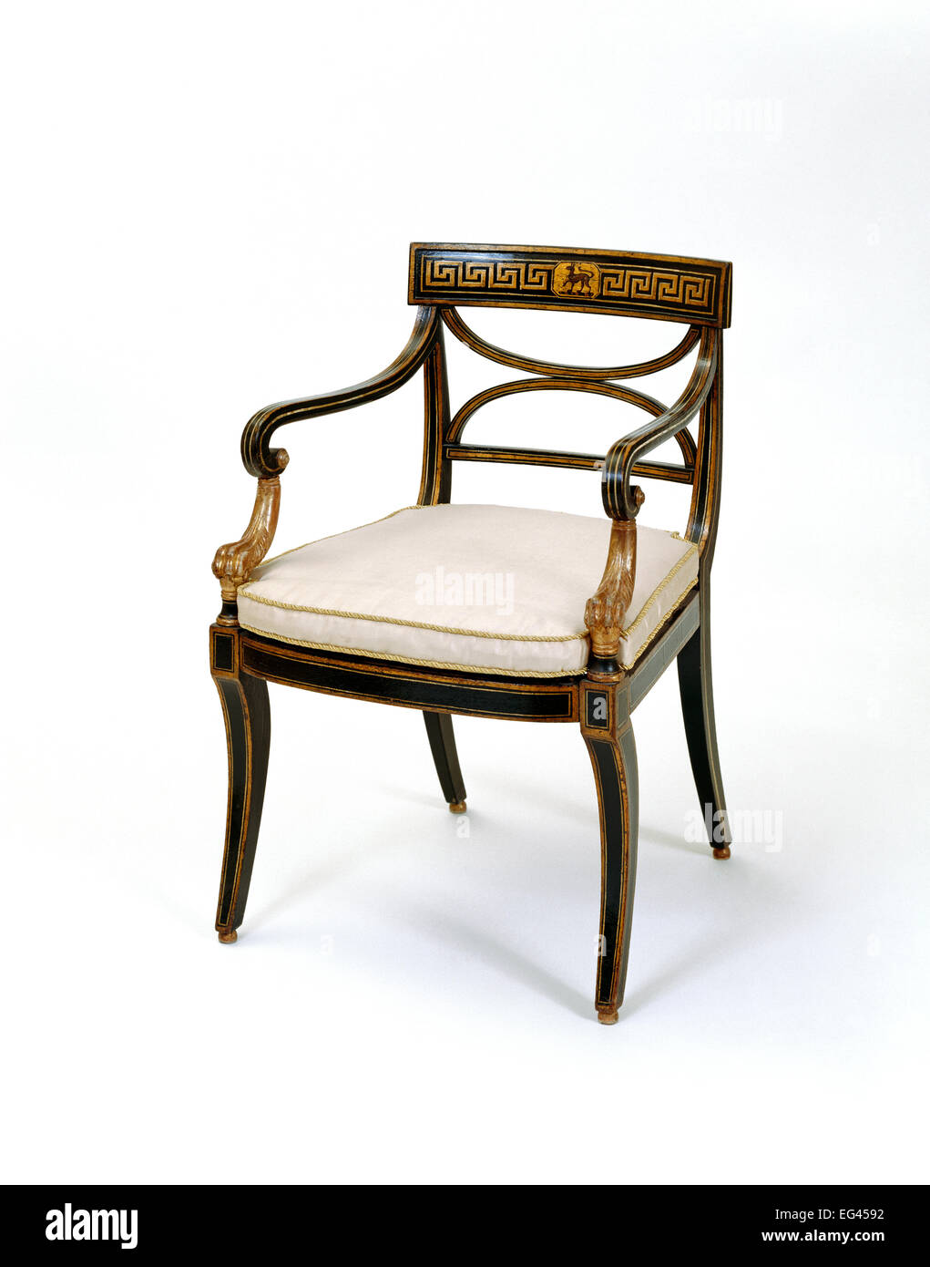 Georgian era portrait Cut Out Stock Images & Pictures - Alamy