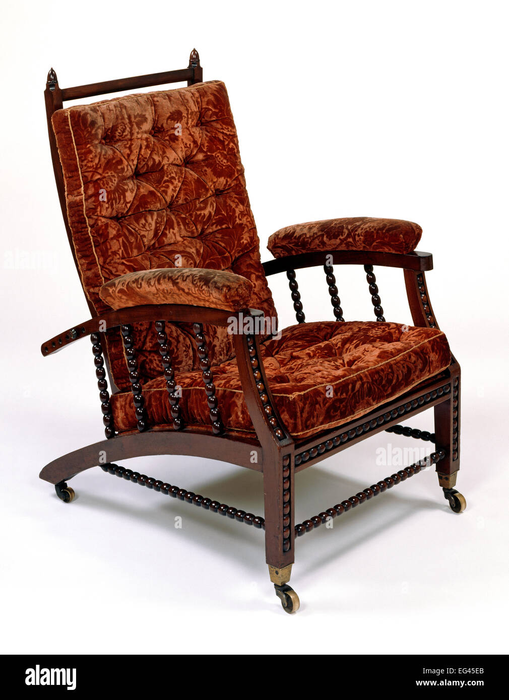 Philip webb single chair hi-res stock photography and images - Alamy