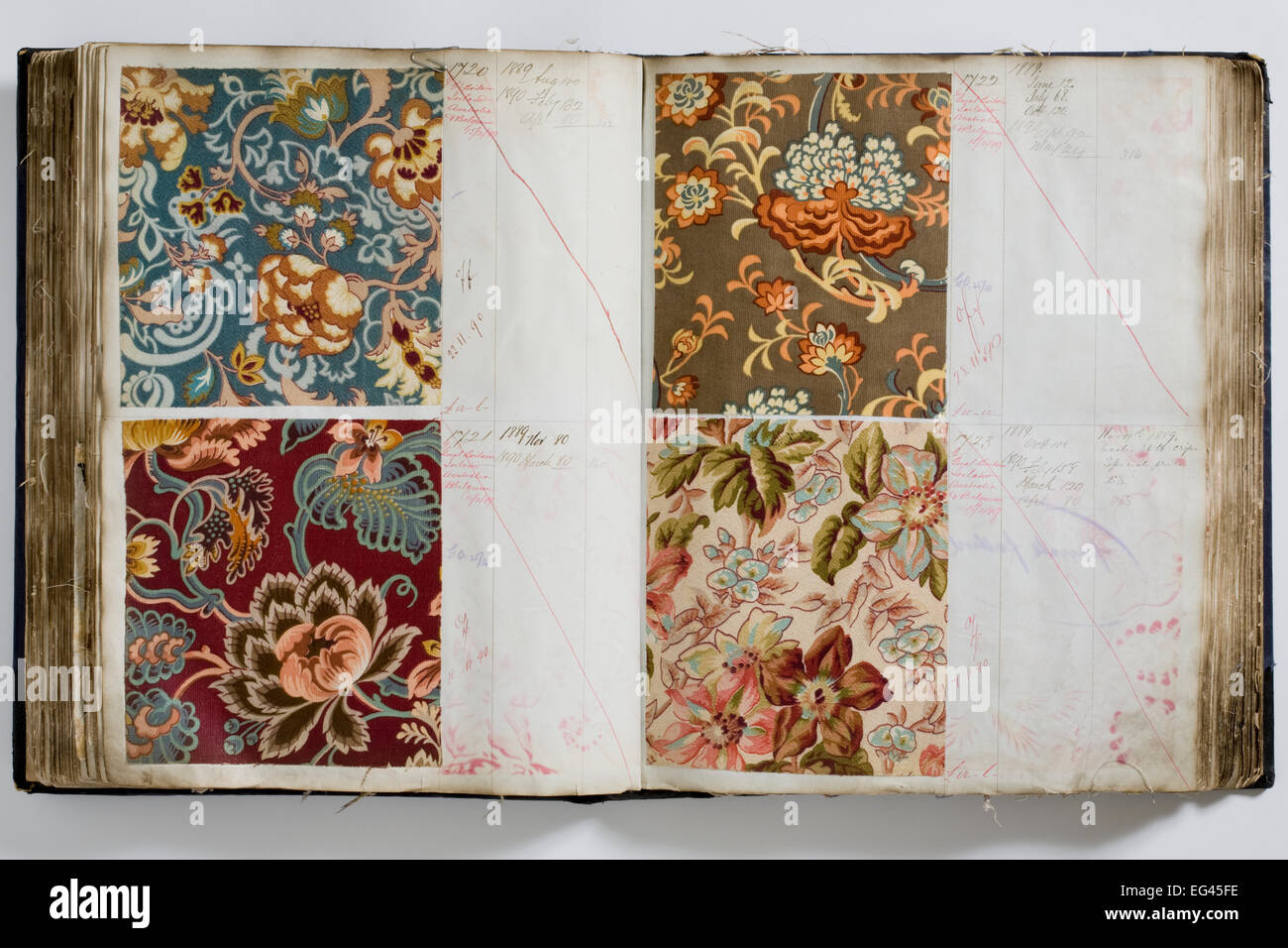 Printed cotton samples hi-res stock photography and images - Alamy