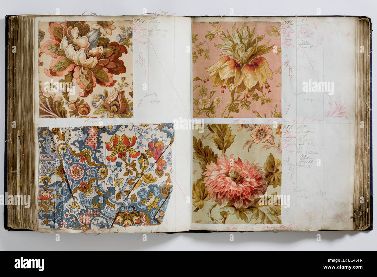 Printed cotton samples hi-res stock photography and images - Alamy