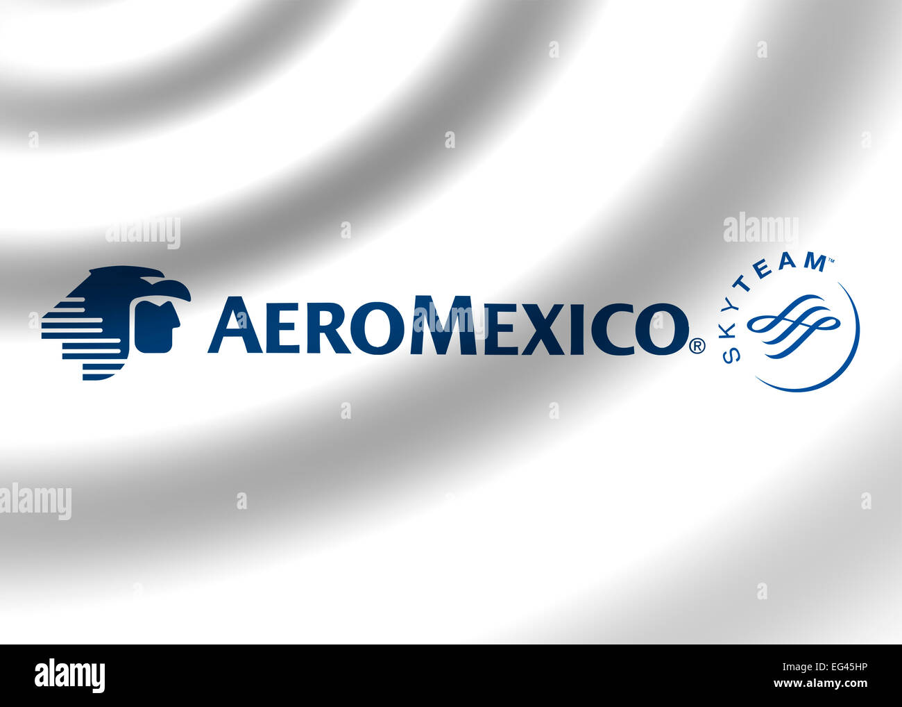 Aero Mexico logo symbol icon flag emblem Stock Photo - Alamy