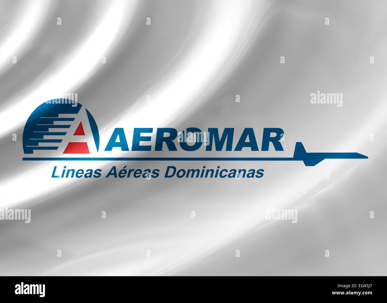 AEROMAR - Lineas Aereas Dominicanas logo flag icon emblem symbol Stock ...