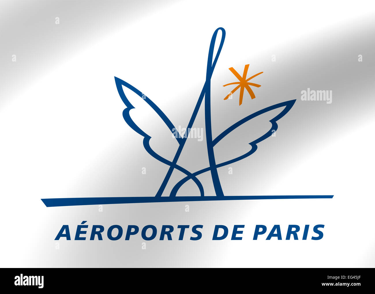 Aeroports de Paris - ADP - logo icon symbol flag emblem Stock Photo - Alamy