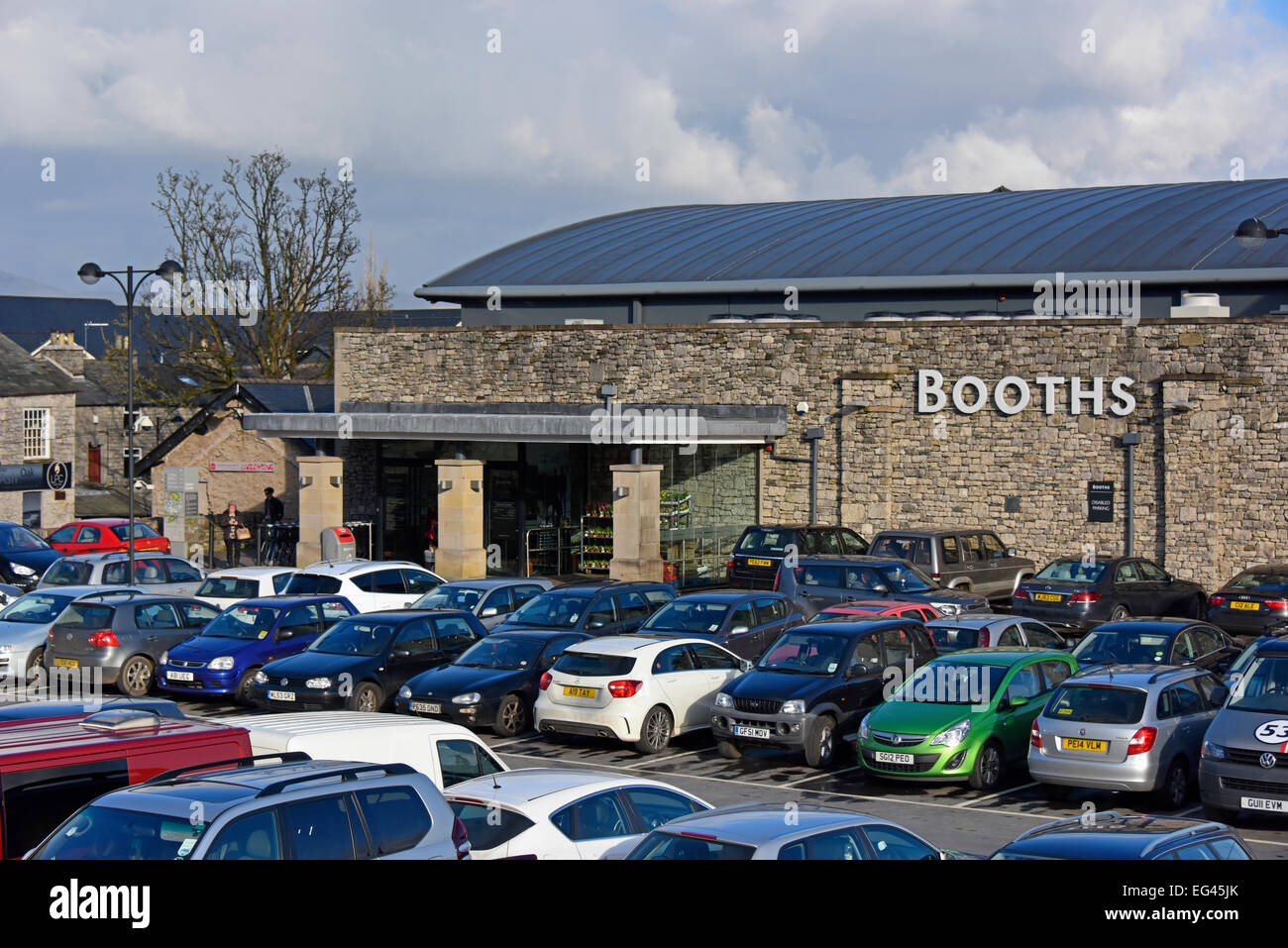 Booths Supermarket, Kendal, Cumbria, England, United Kingdom, Europe ...