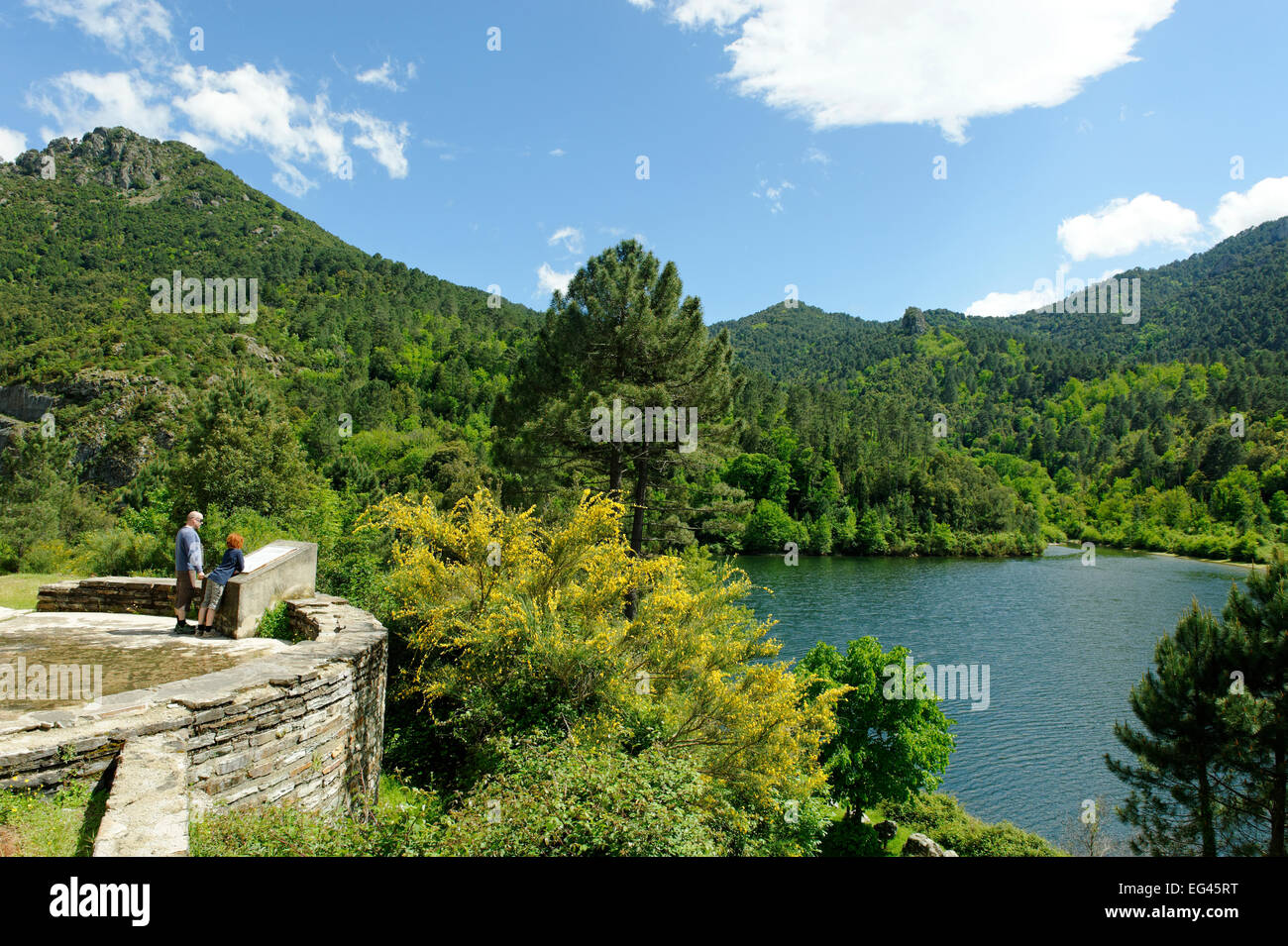 Barrage de sampolo hi-res stock photography and images - Alamy
