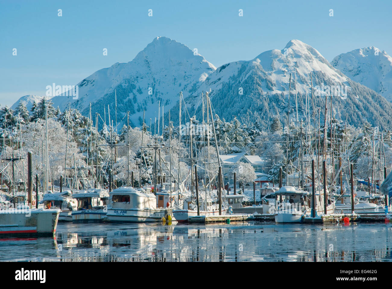 Sitka harbour hi-res stock photography and images - Alamy