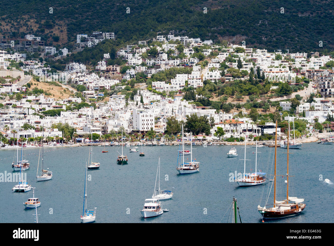 Bodrum marina hi-res stock photography and images - Alamy