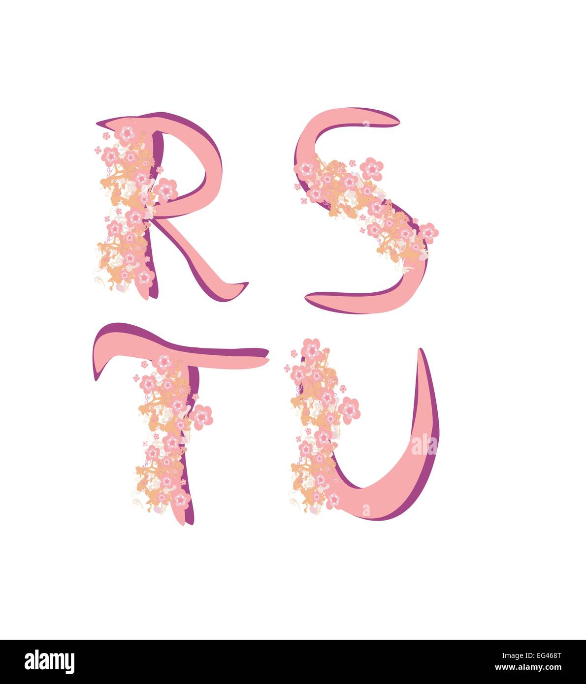 R And S Alphabet