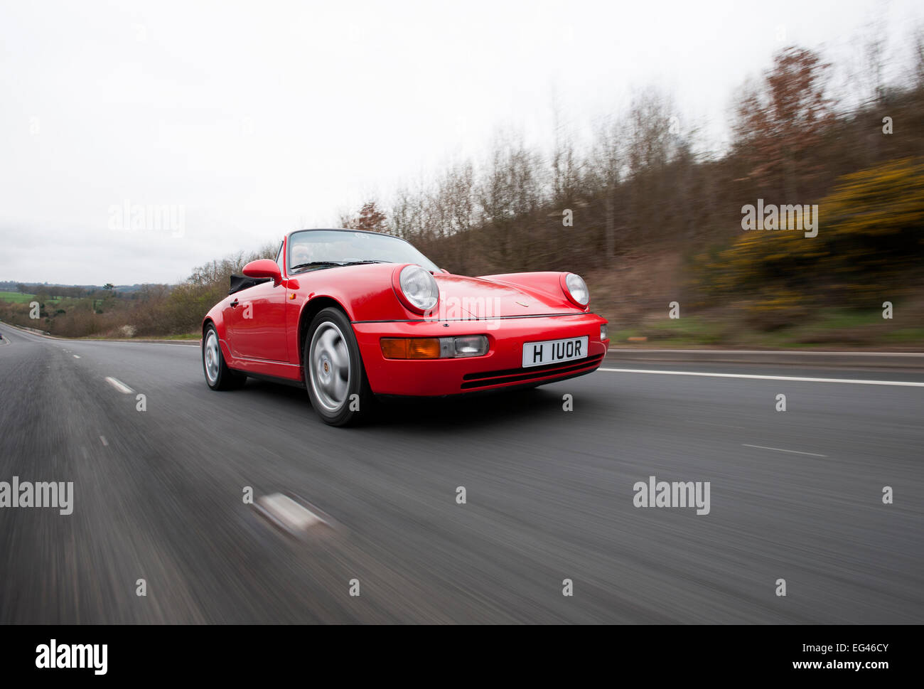 Porsche 911 german rear engine super car Stock Photo - Alamy