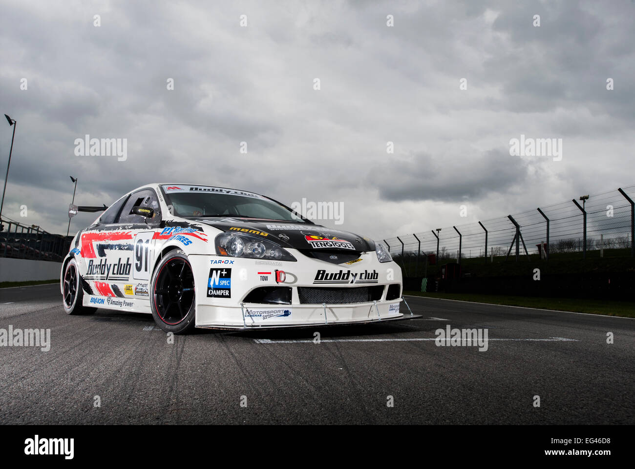 Honda integra dc5 racing car hi-res stock photography and images - Alamy