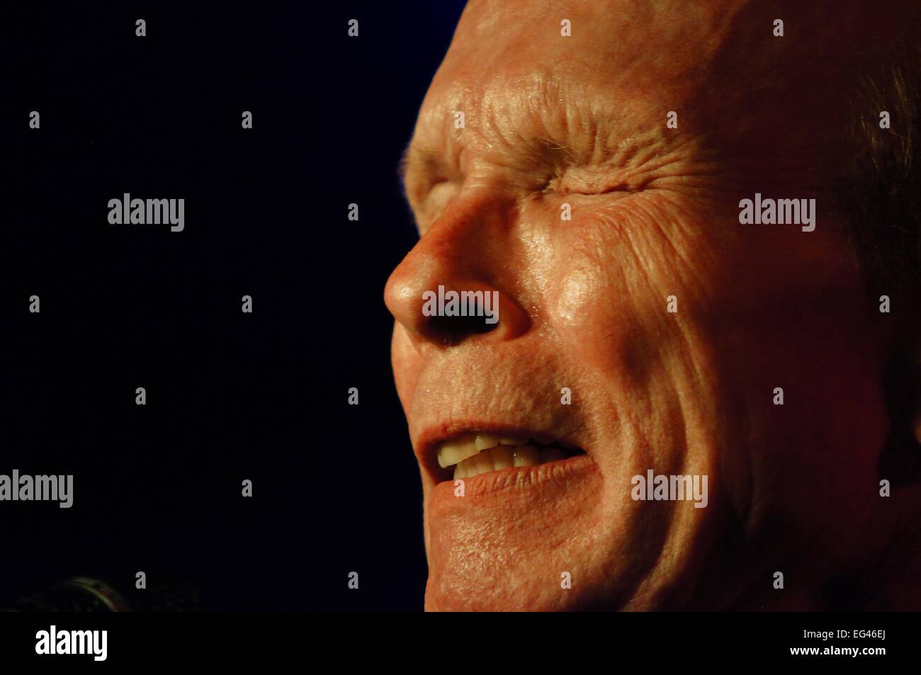 Austin, Texas, USA. 14th Feb, 2015. The Blasters live at the ...