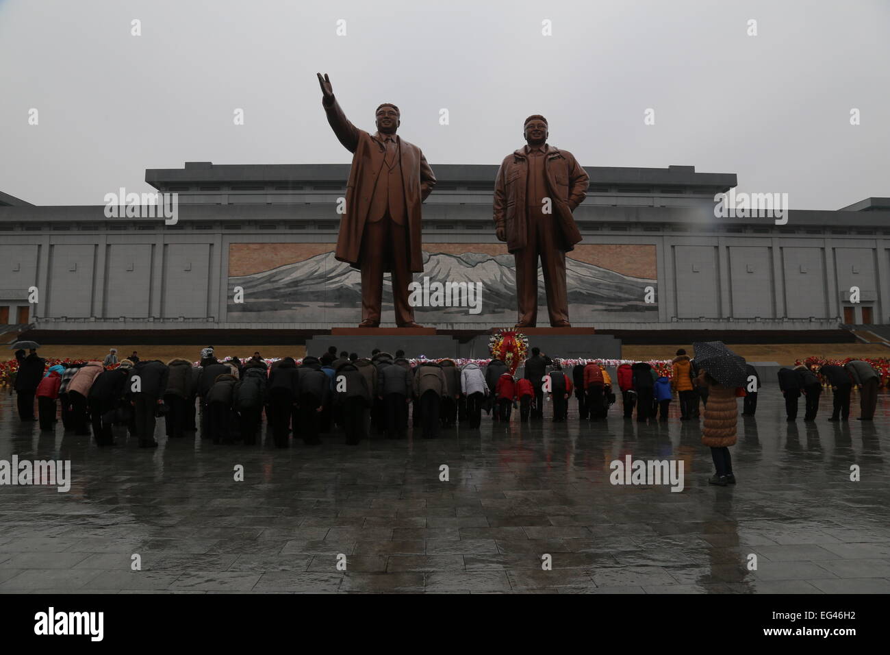 Pyongyang, Democratic People's Republic of Korea (DPRK). 16th Feb, 2015 ...