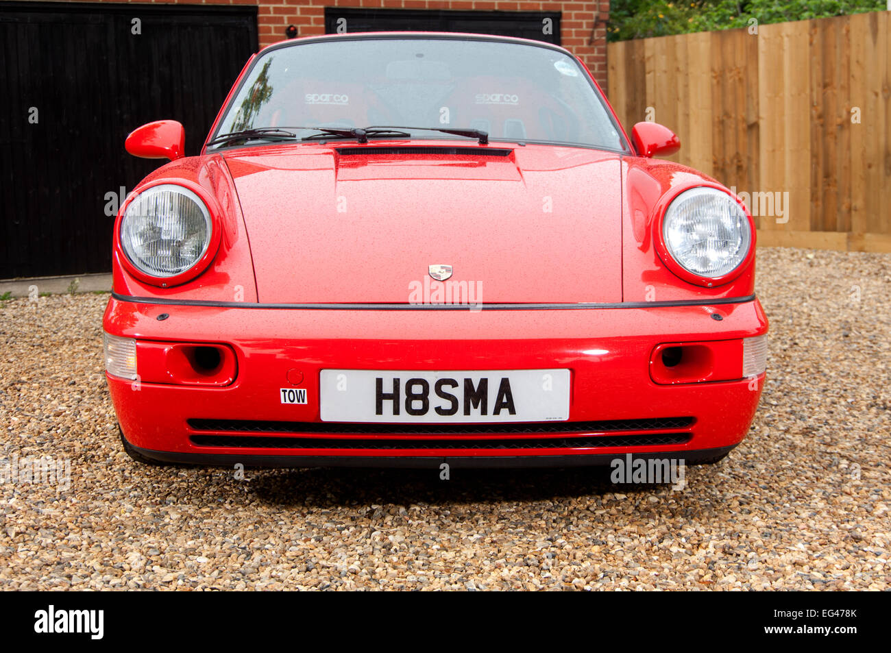 Porsche 911 german rear engine super car Stock Photo - Alamy