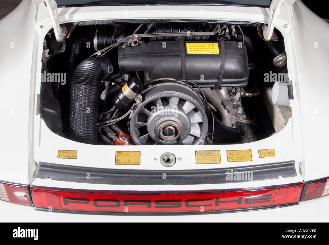 Porsche 911 german rear engine super car Stock Photo - Alamy