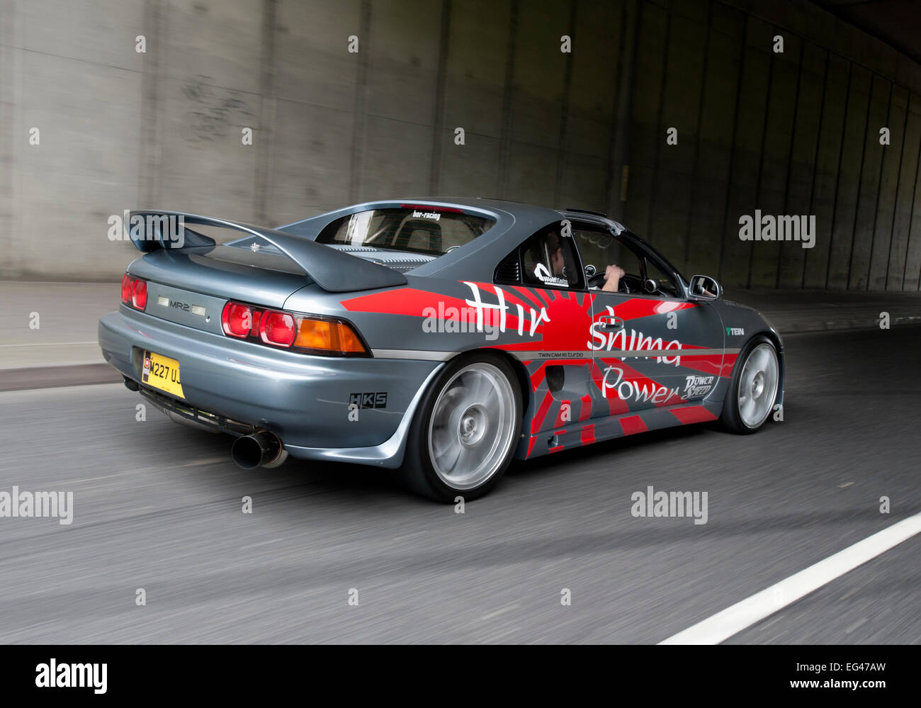 Toyota Mr2 Turbo Body Kits Wallpaper 1280x720 25508