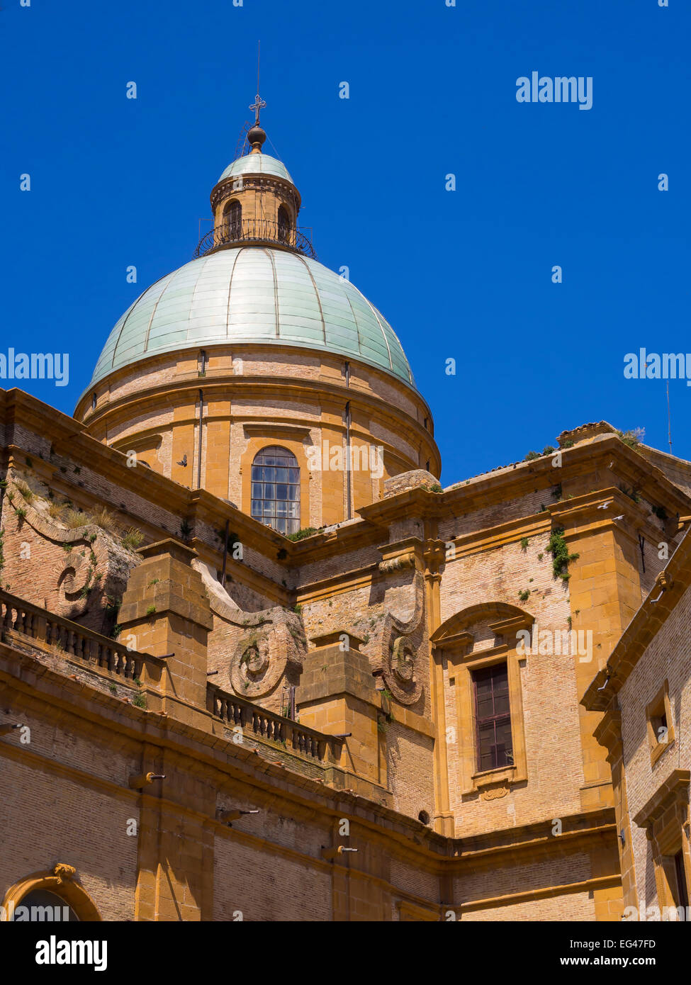 Enna sicily cathedral duomo hi-res stock photography and images - Alamy