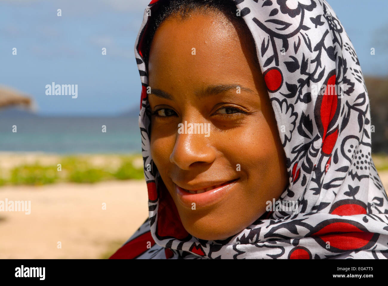 Veiled young hi-res stock photography and images - Alamy