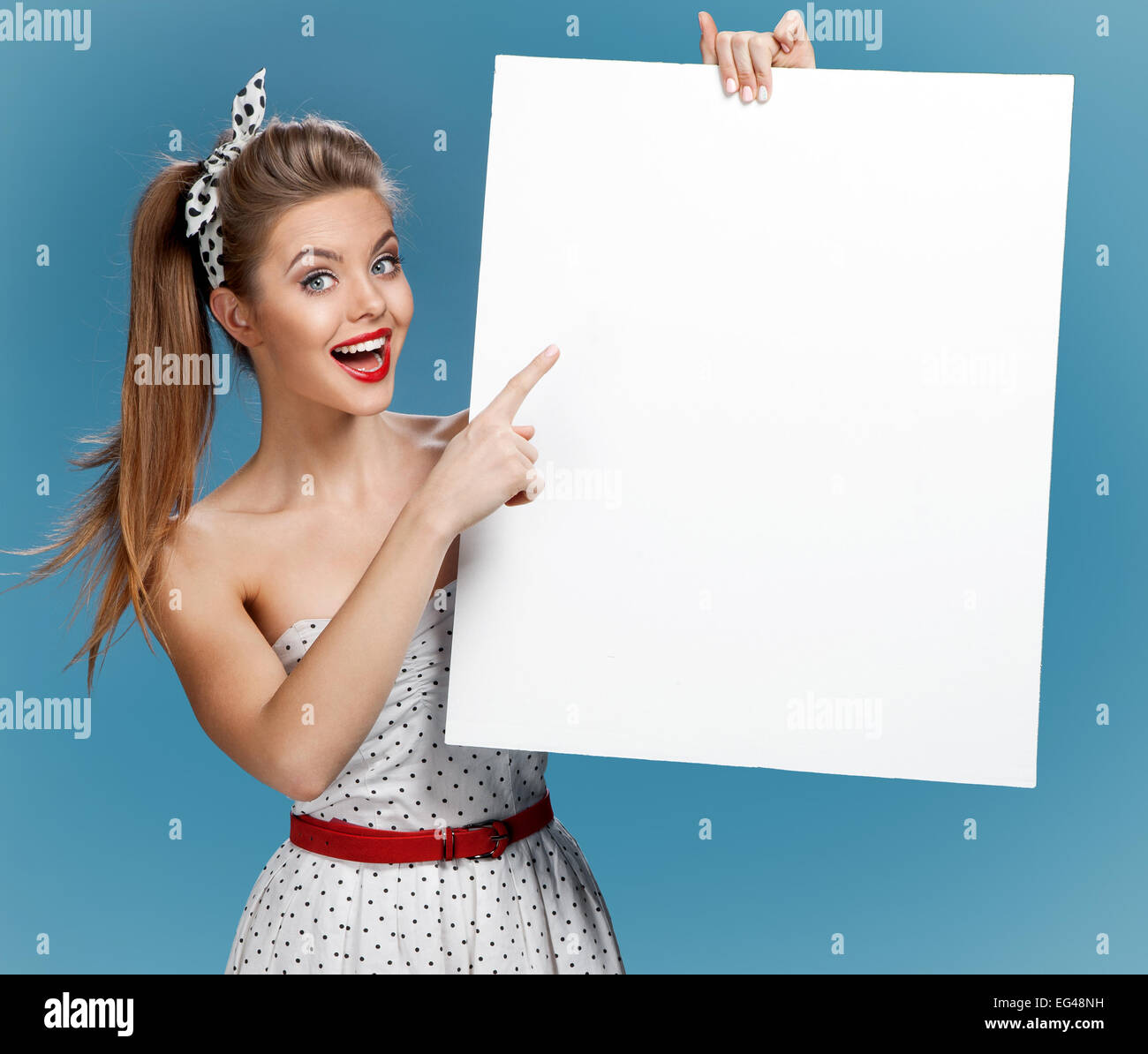 Pinup pin up poster hi-res stock photography and images - Alamy