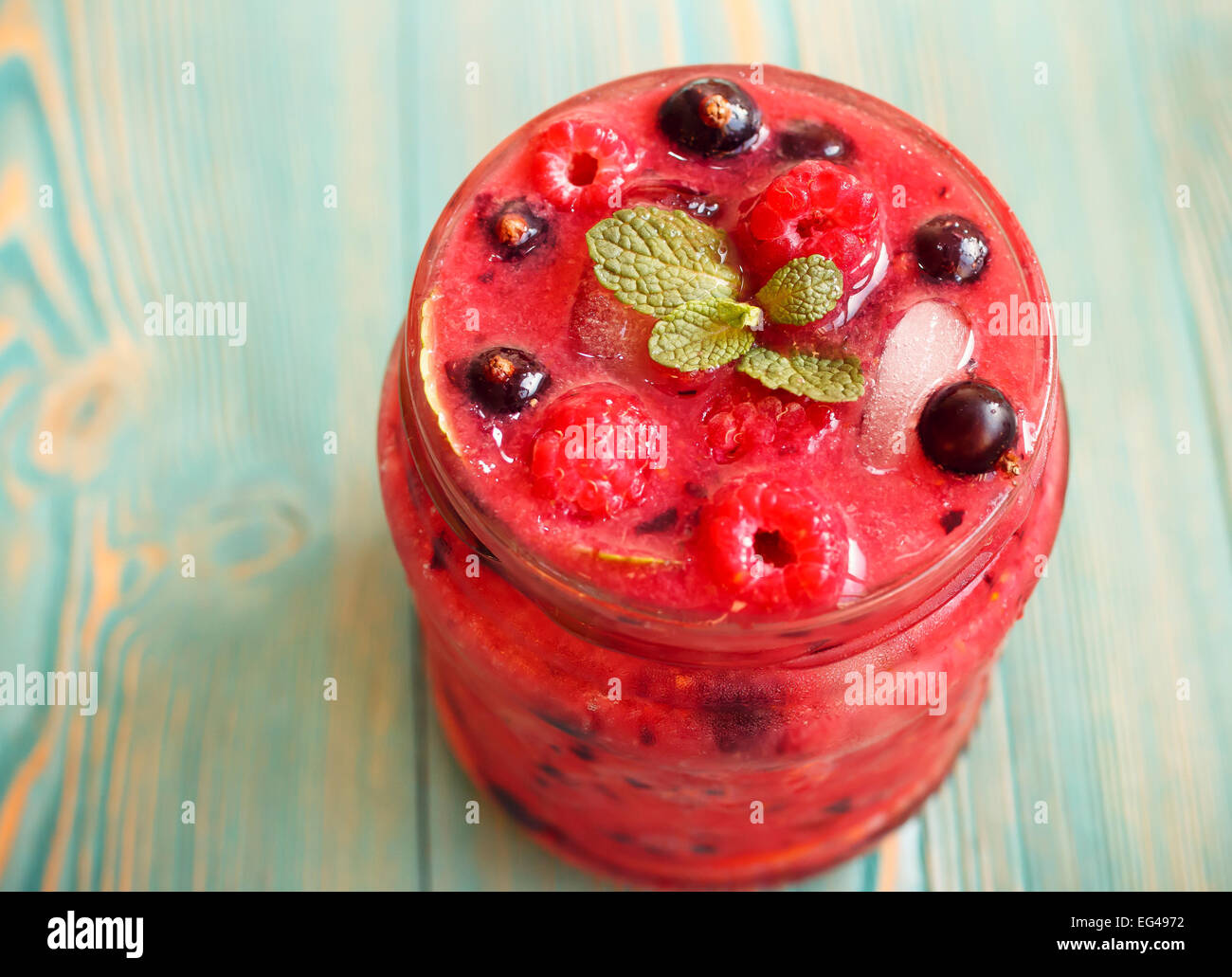 Raspberry black hi-res stock photography and images - Alamy