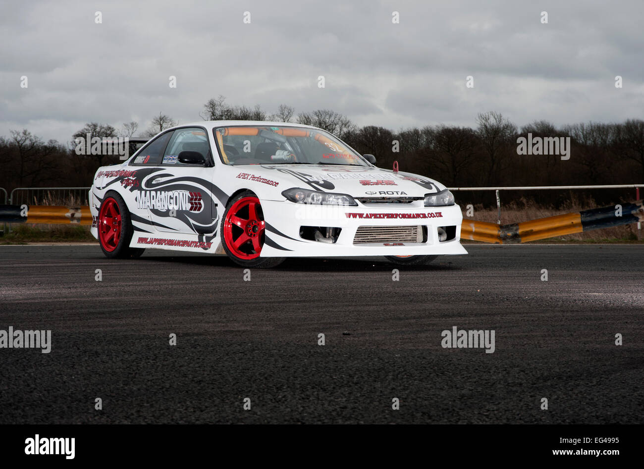 Drift car hi-res stock photography and images - Alamy