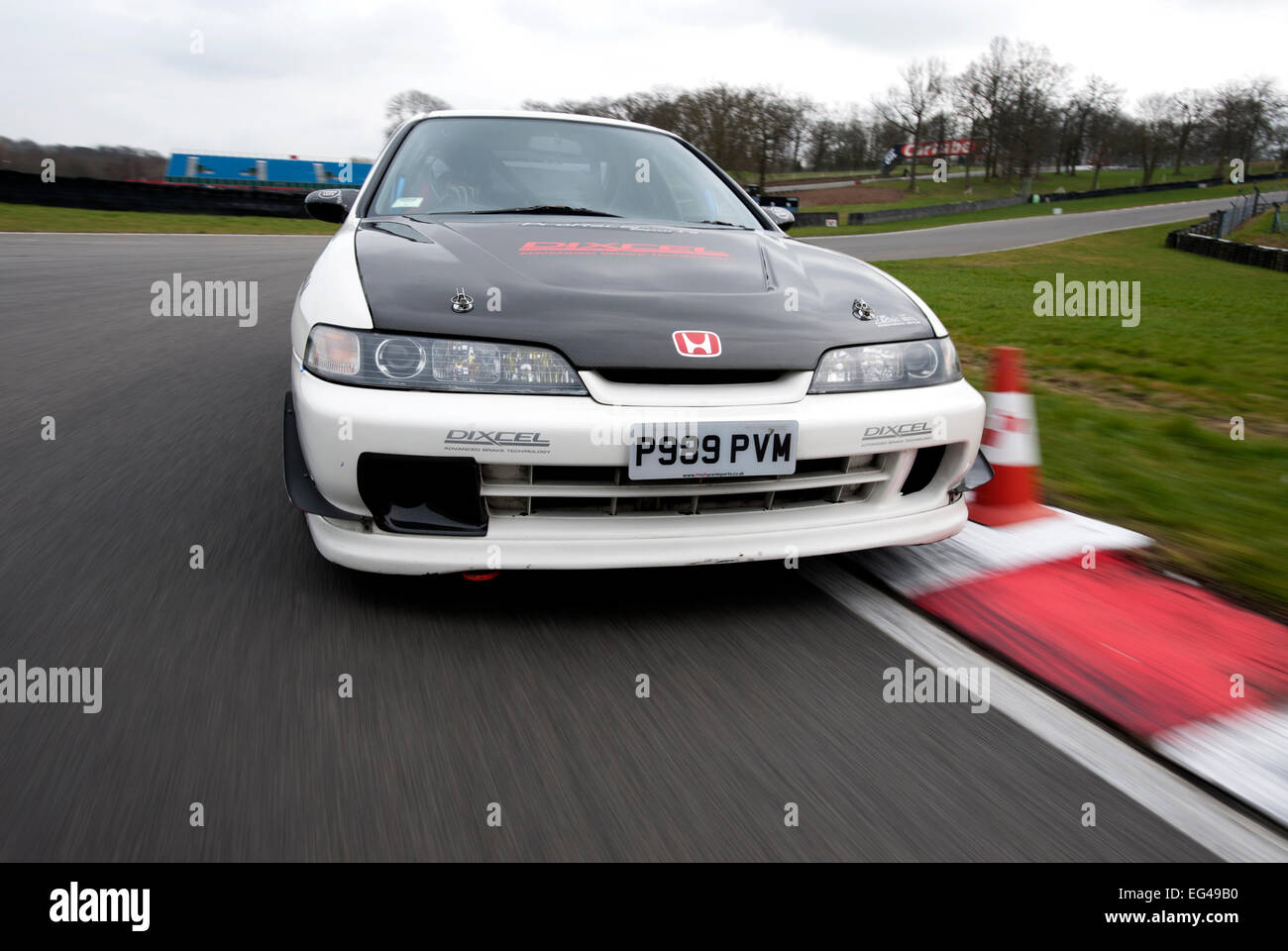 1996 Honda Integra racing car Stock Photo - Alamy