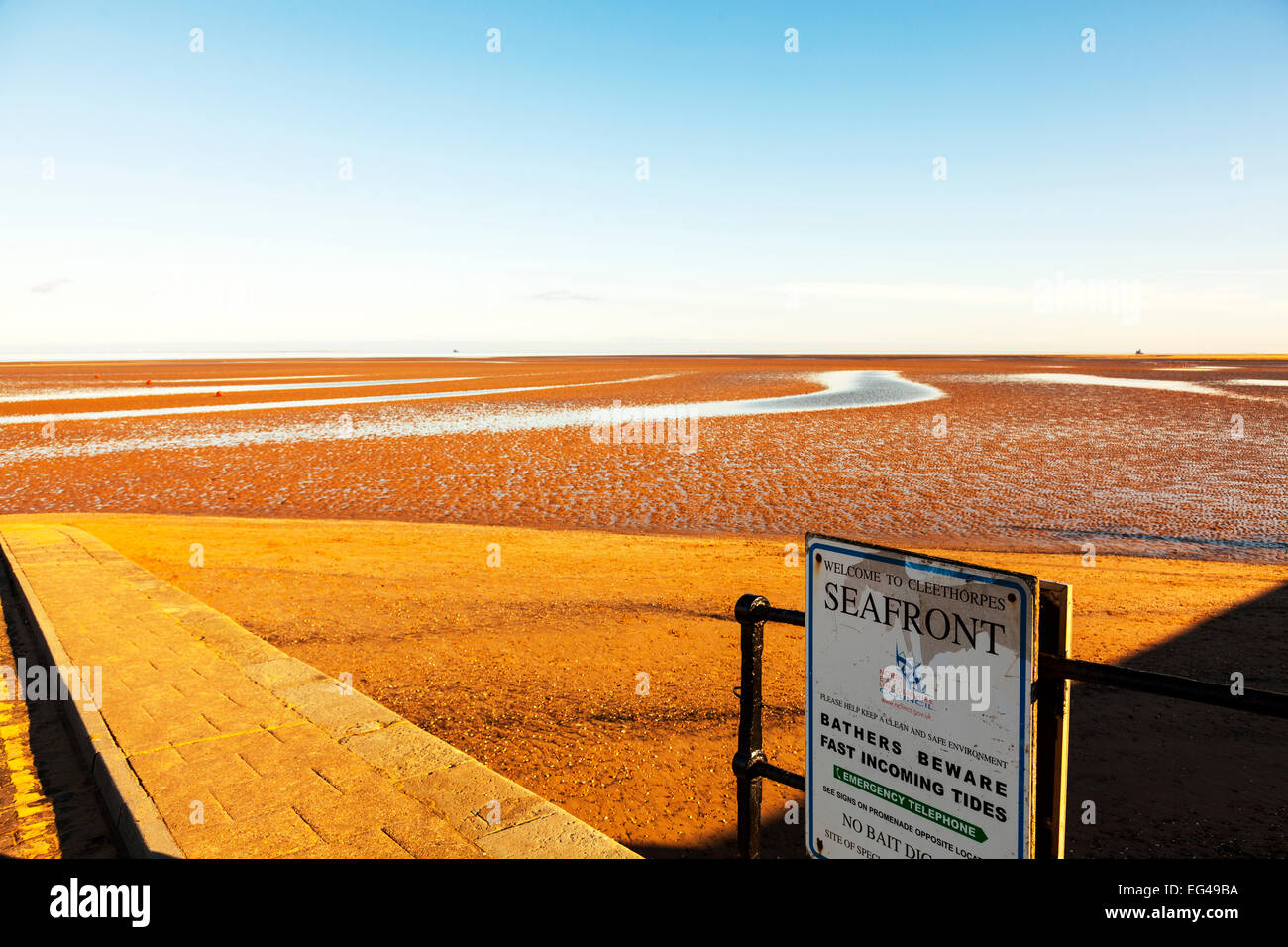 Cleethorpes sign hi-res stock photography and images - Alamy