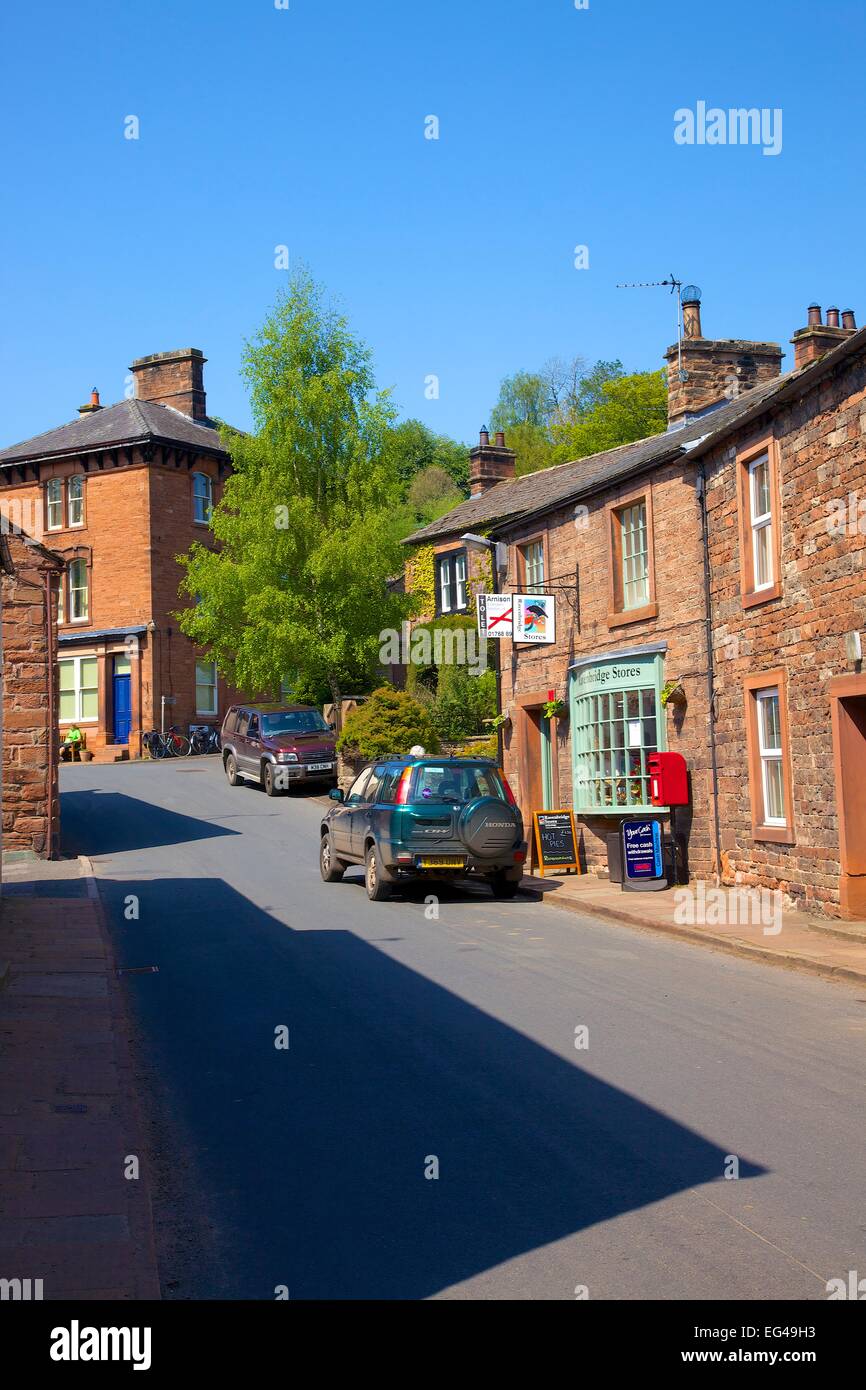 Kirkoswald eden valley cumbria england hi-res stock photography and ...