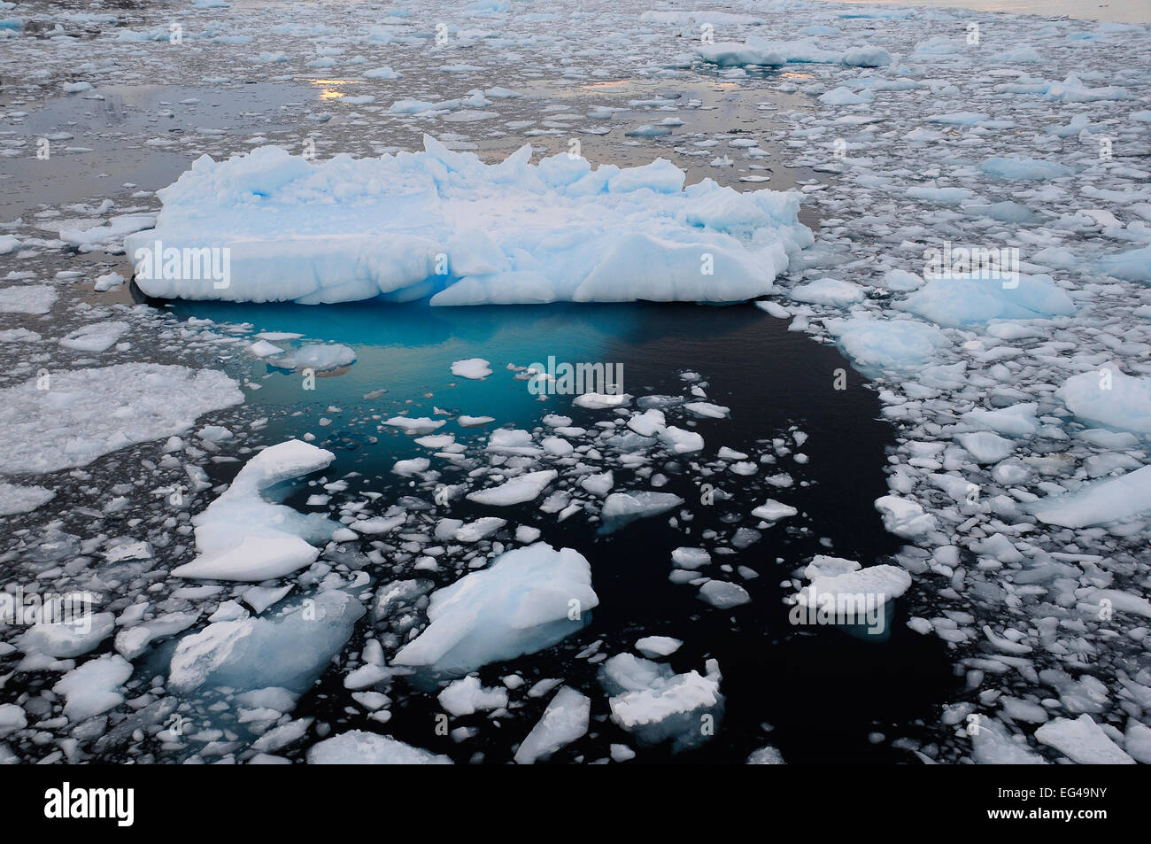 Large and small iceberg hi-res stock photography and images - Alamy