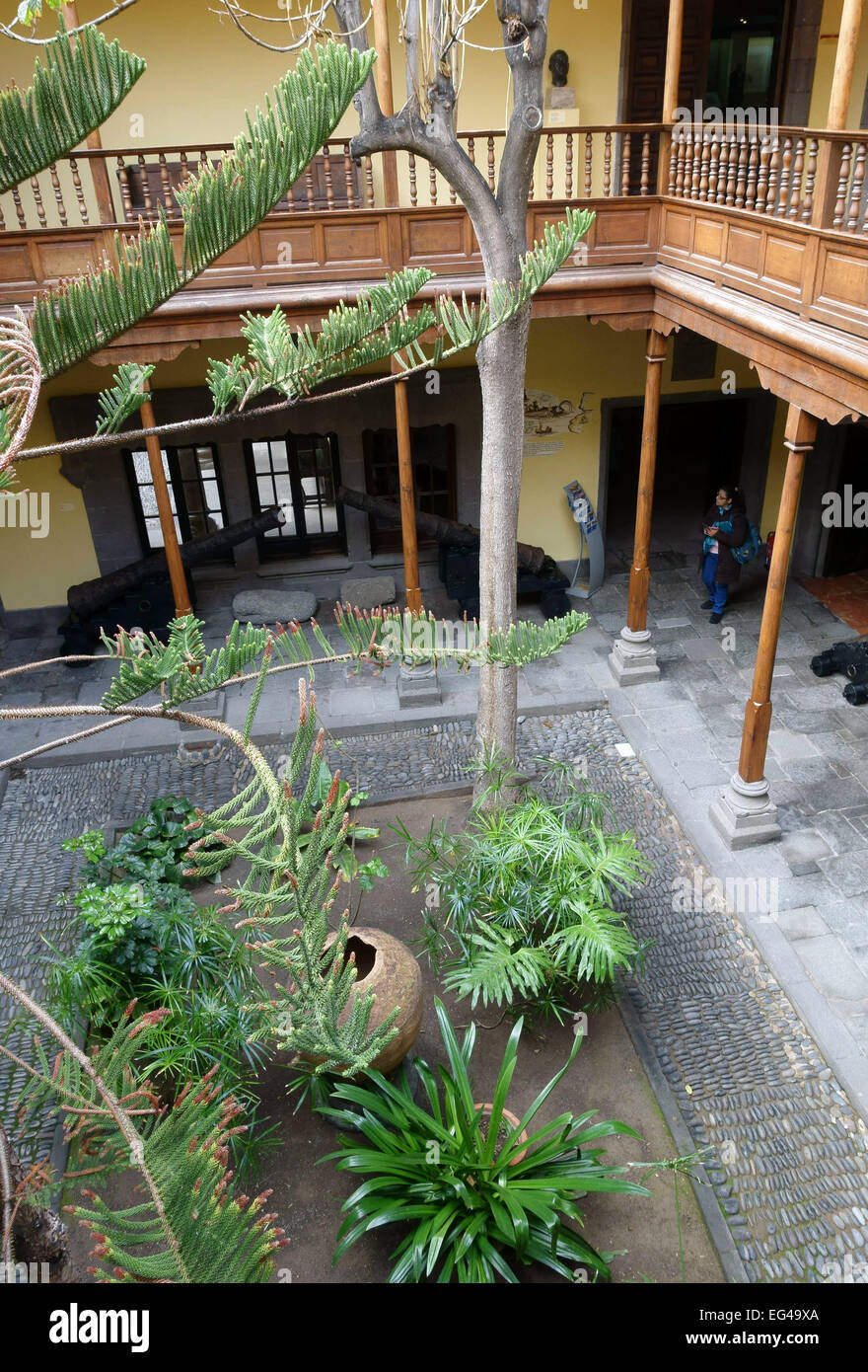 Casa de Colon (Columbus Museum) in Las Palmas de Gran Canaria, Canary ...