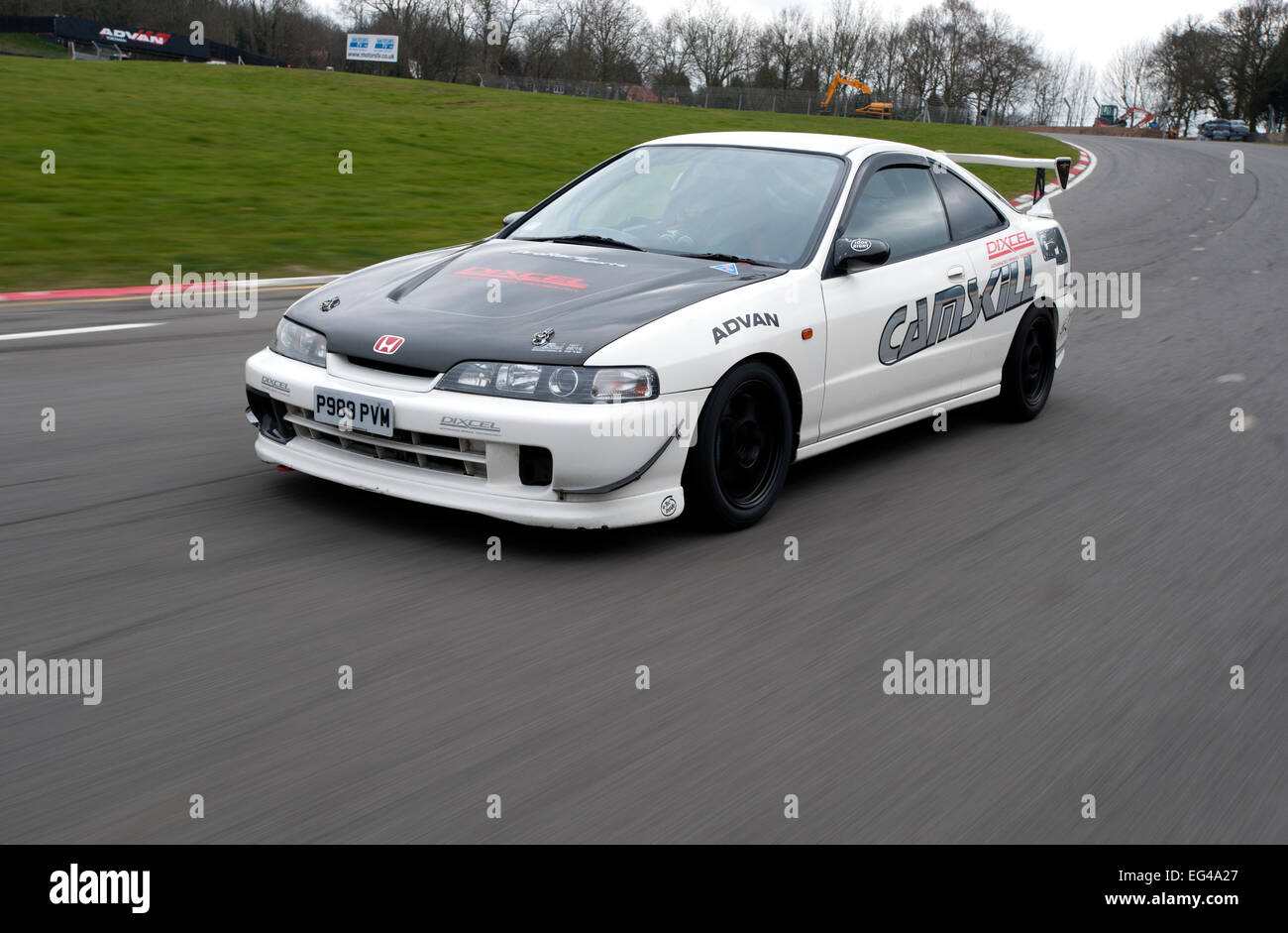 1996 honda integra racing car hi-res stock photography and images - Alamy