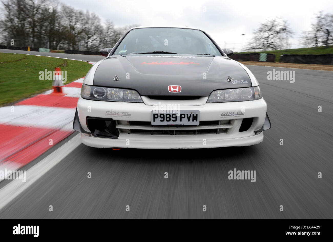 1996 Honda Integra racing car Stock Photo - Alamy