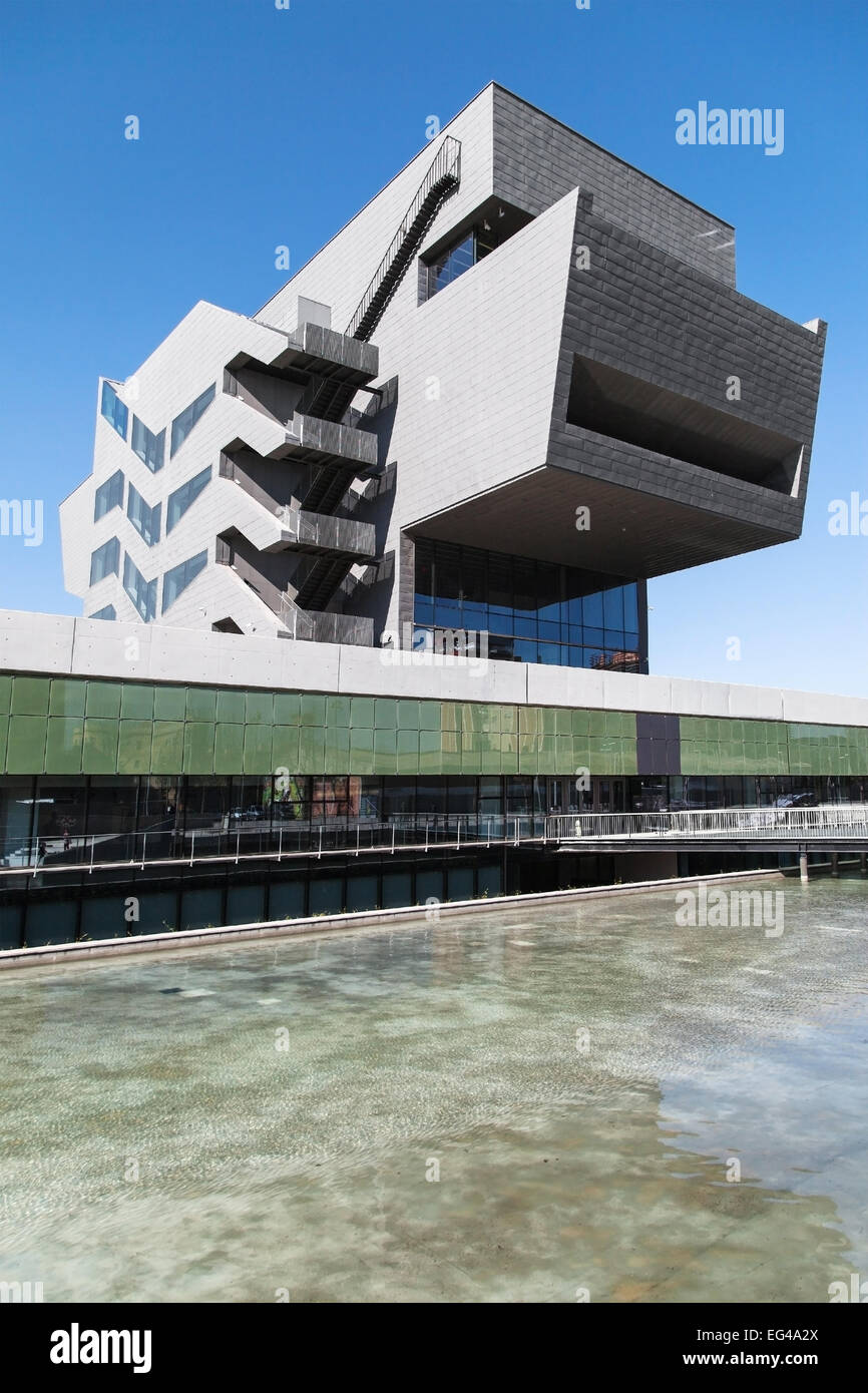 Design Museum of Barcelona, Catalonia, Spain Stock Photo - Alamy