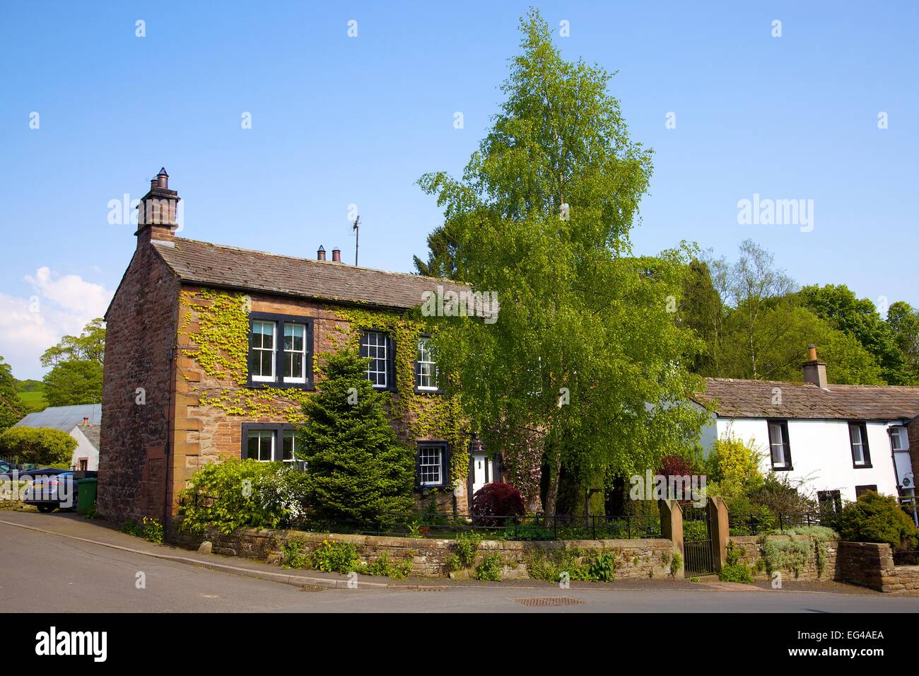 Kirkoswald, Eden Valley, Cumbria, England, UK Stock Photo - Alamy