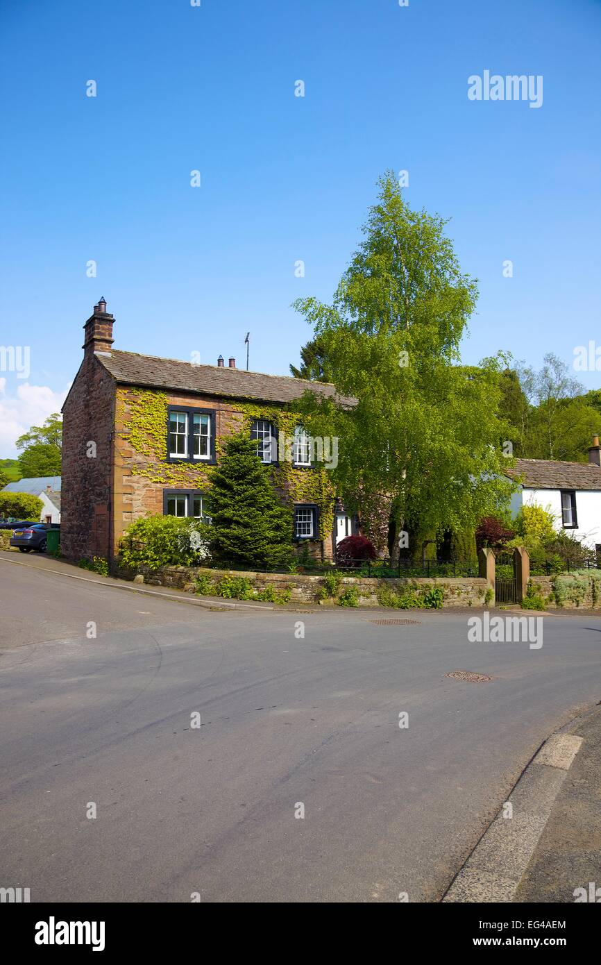 Kirkoswald Eden Valley Cumbria England High Resolution Stock ...