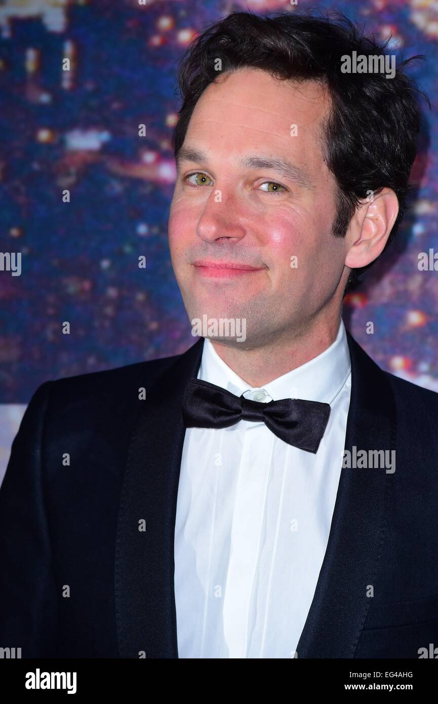 New York, NY, USA. 15th Feb, 2015. Paul Rudd at arrivals for Saturday ...