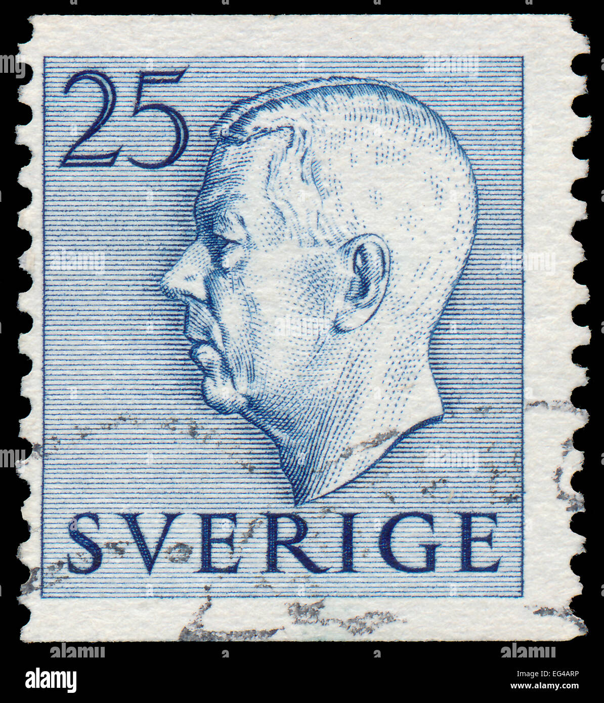 Circa 1954 postage stamp printed hi-res stock photography and images ...