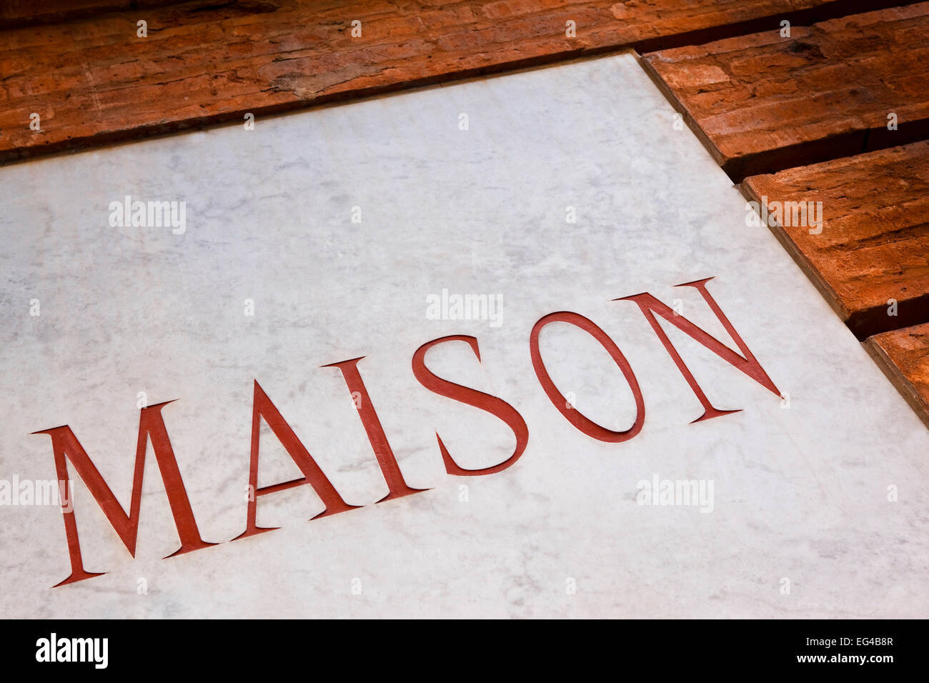 Signage panel architecture hi-res stock photography and images - Alamy