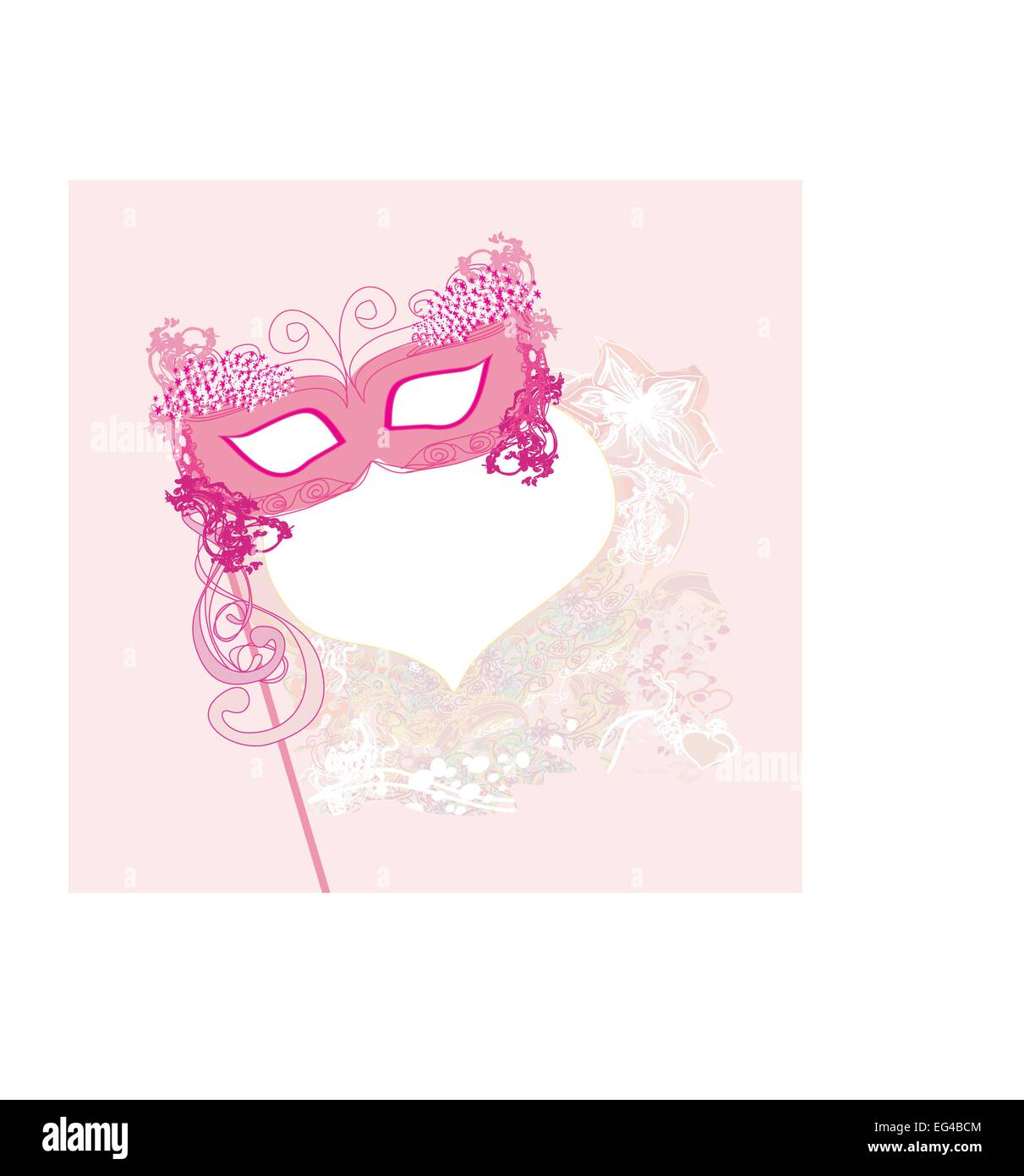 Domino mask Stock Vector Images - Alamy