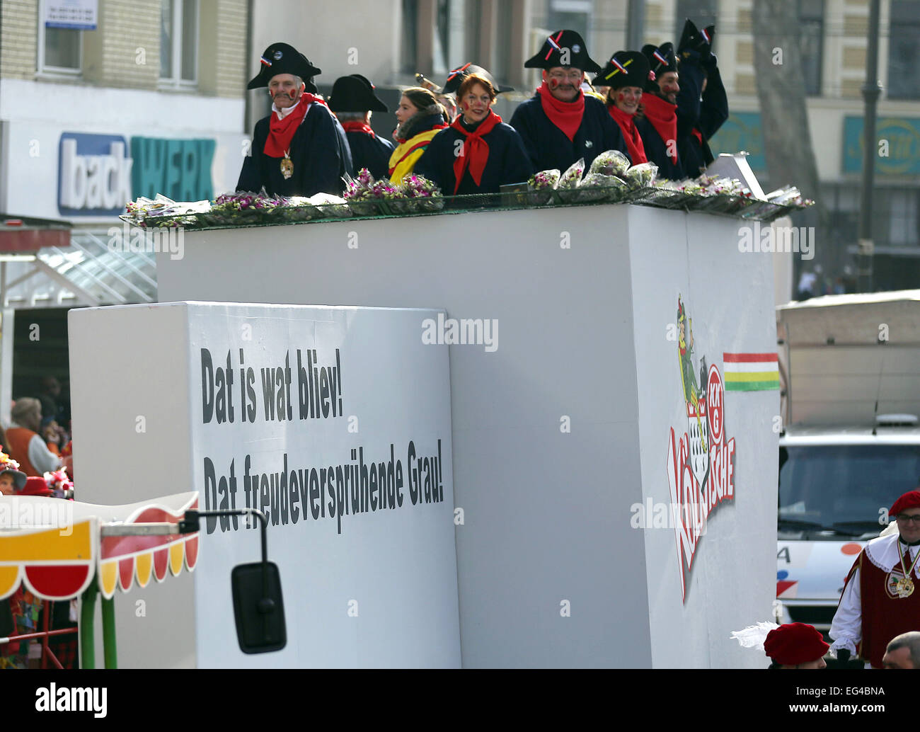 German Carnival Parade Float High Resolution Stock Photography and ...